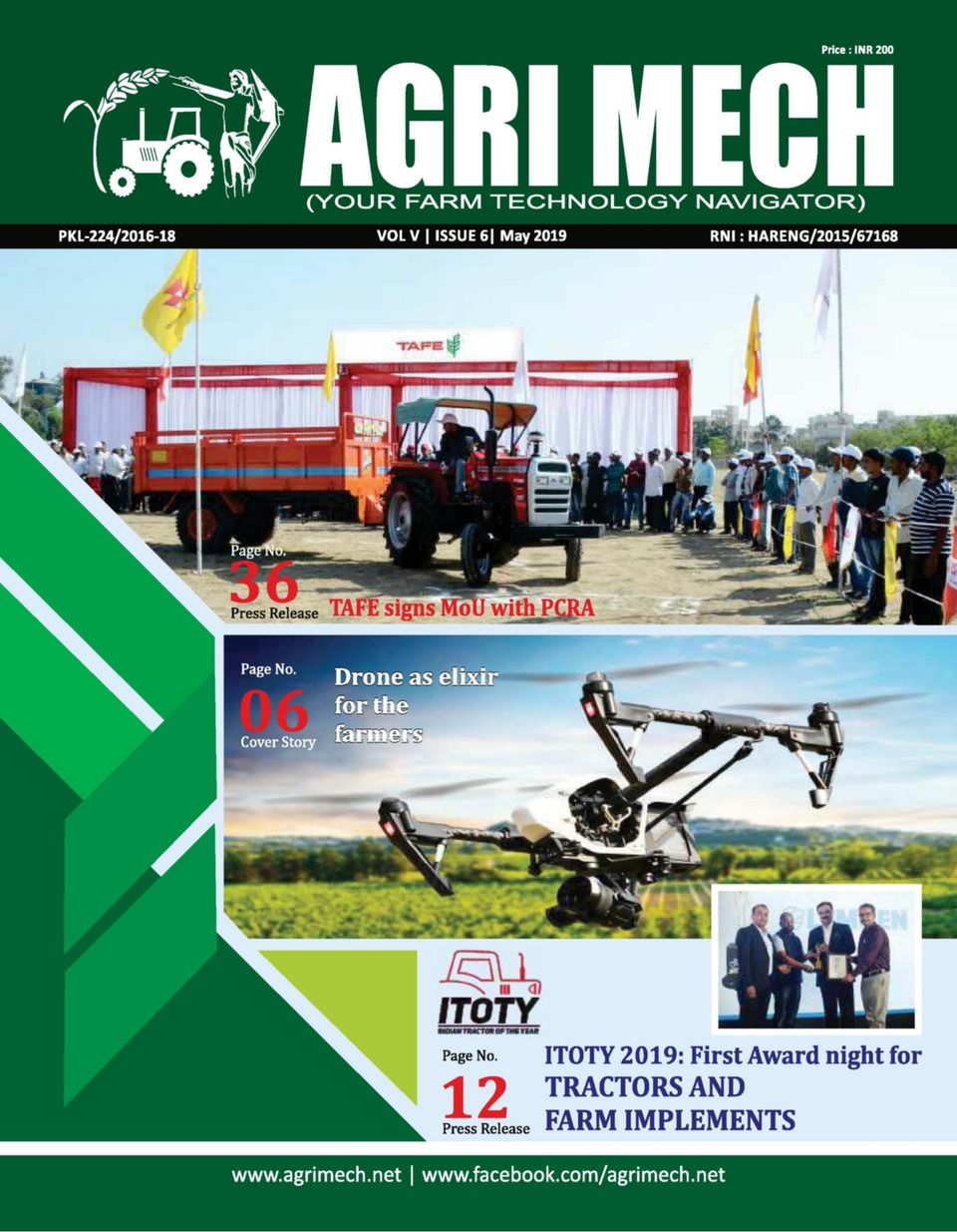 Get digital access to AGRI MECH - May 2019 issue | Magzter.com