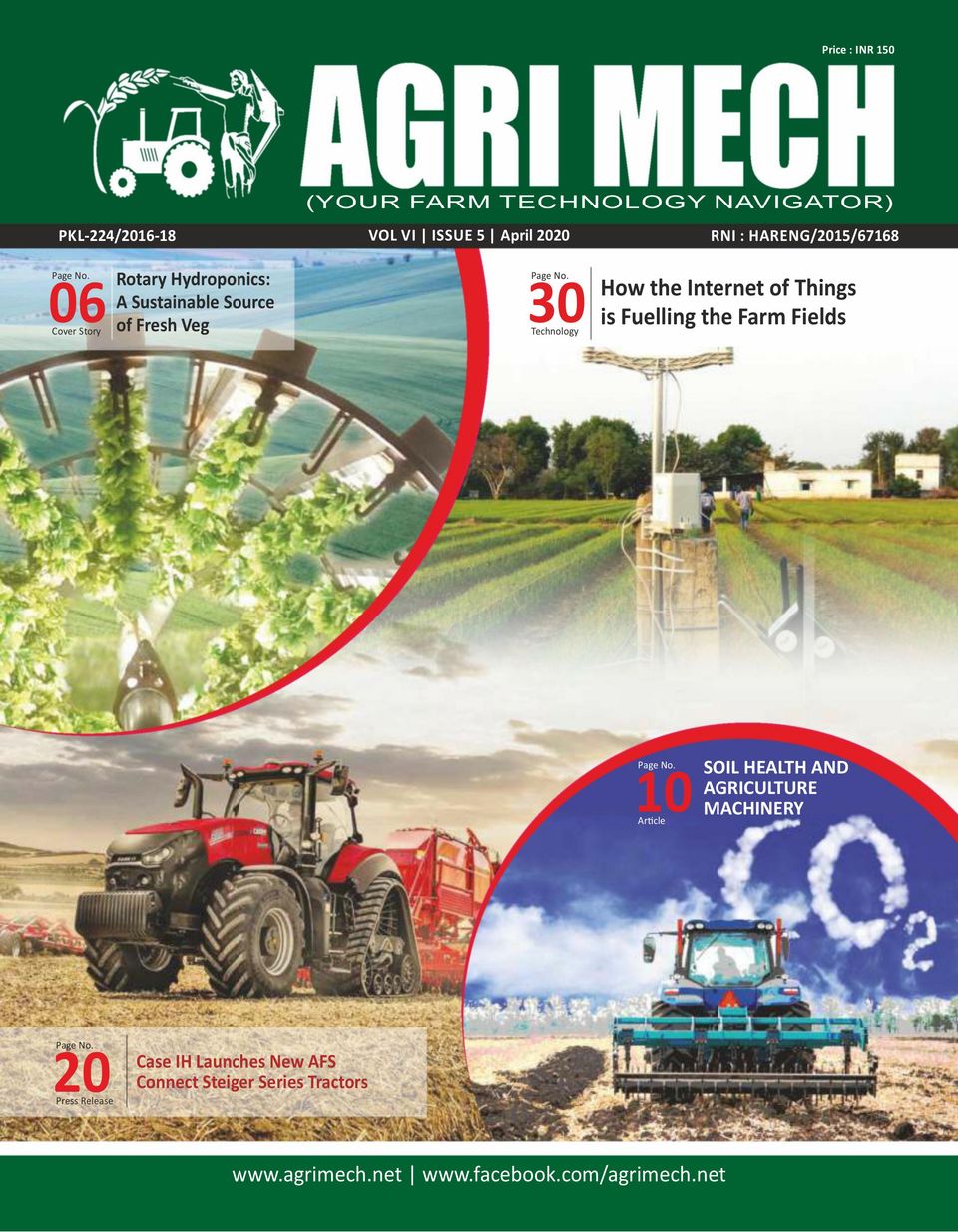 Get digital access to AGRI MECH - April 2020 issue | Magzter.com