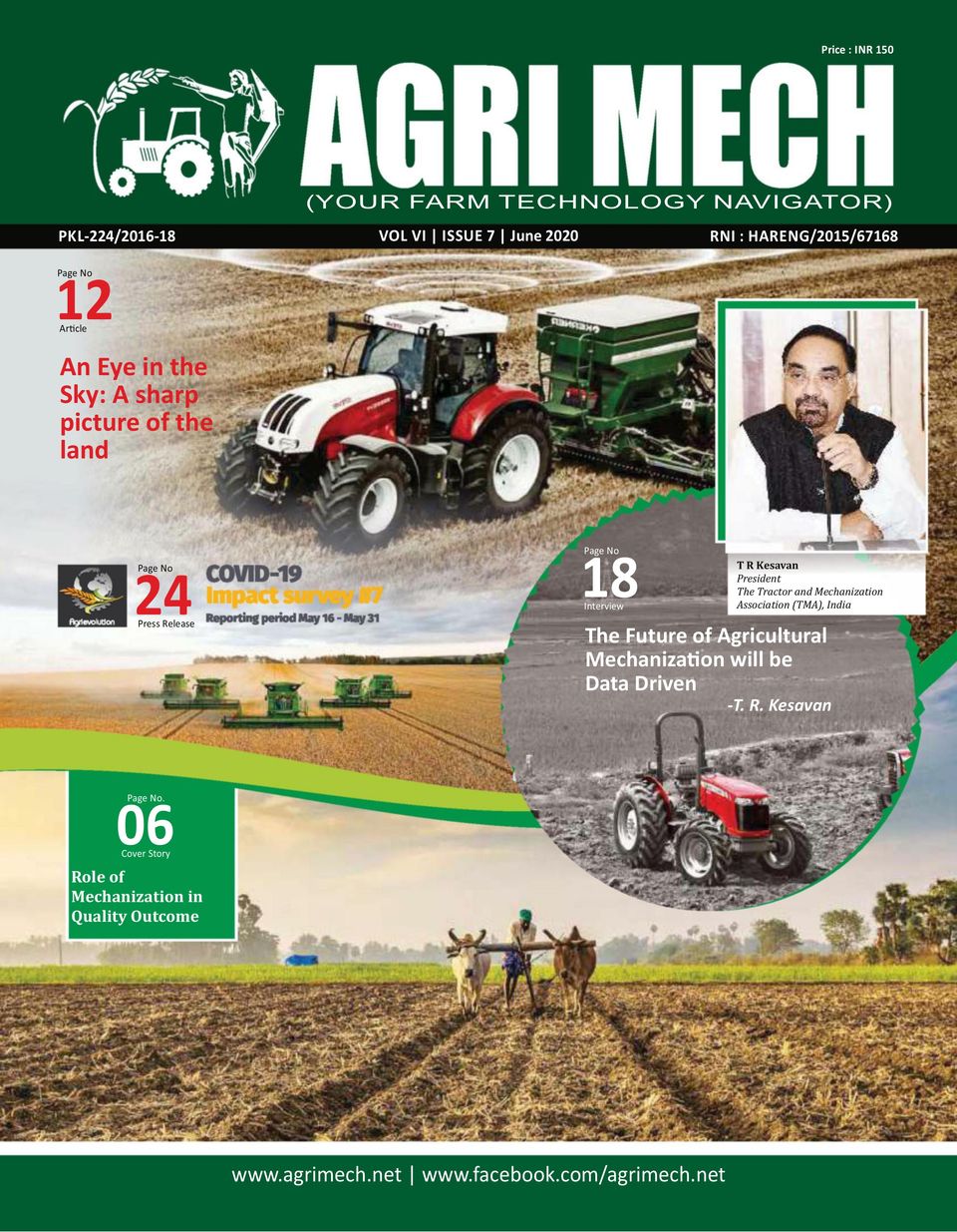 Get digital access to AGRI MECH - June 2020 issue | Magzter.com
