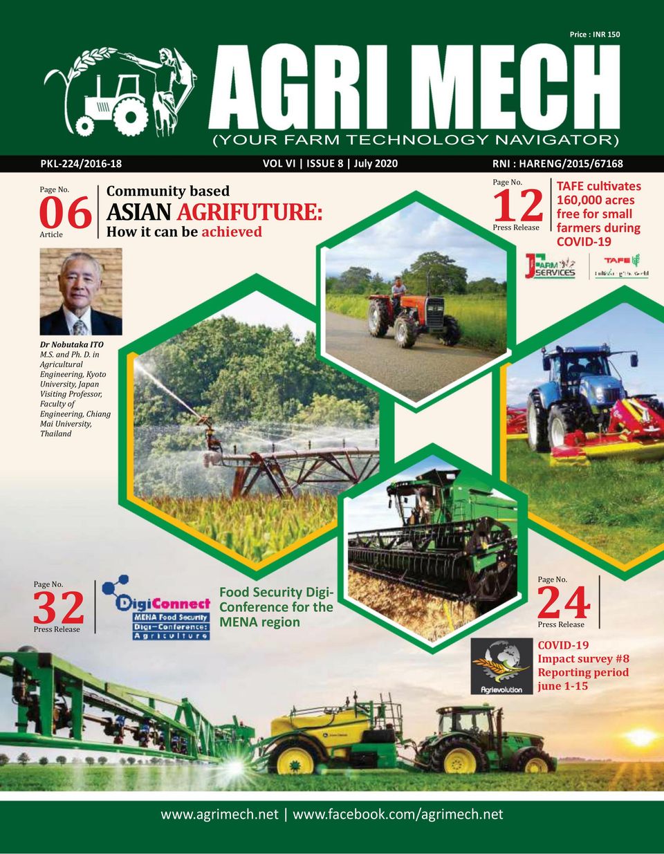 AGRI MECH-July 2020 Magazine - Get your Digital Subscription