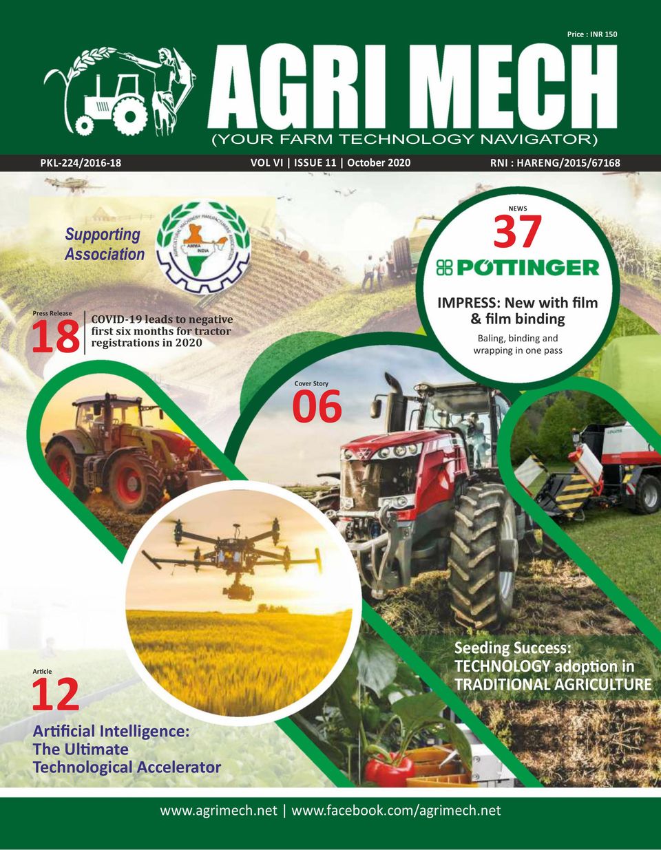 Get digital access to AGRI MECH - October 2020 issue | Magzter.com