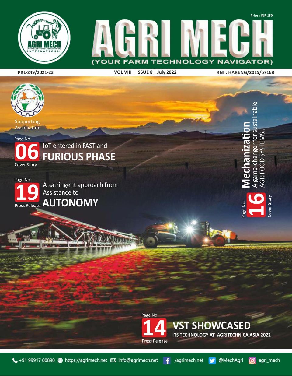 AGRI MECH Magazine - Get your Digital Subscription