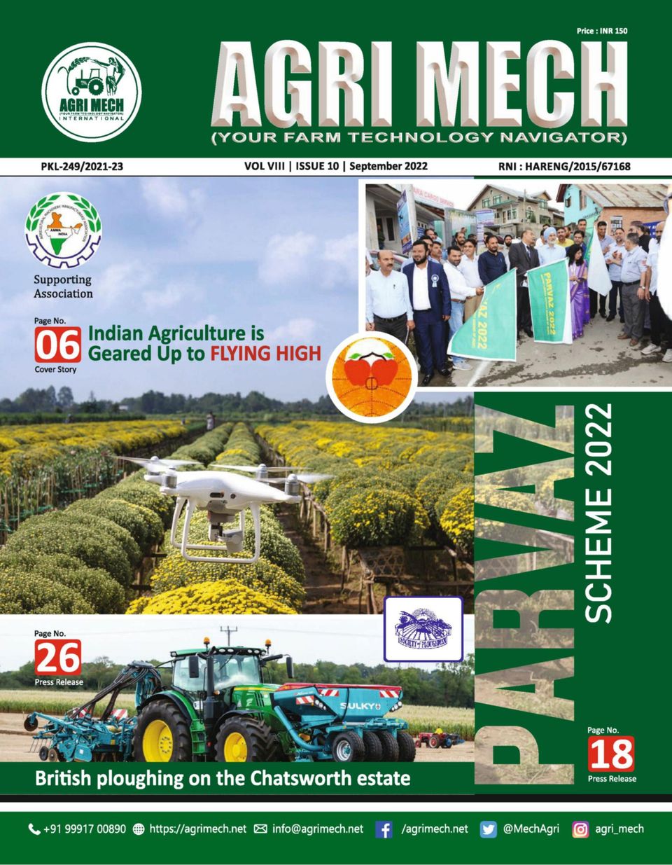 Get digital access to AGRI MECH - September 2022 issue | Magzter.com