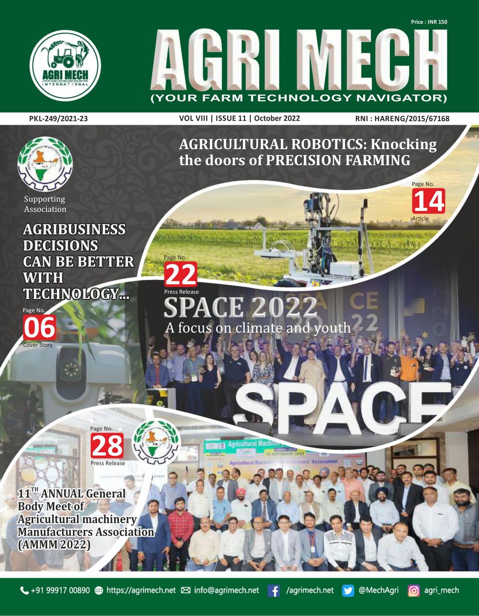 AGRI MECH Magazine - Get your Digital Subscription
