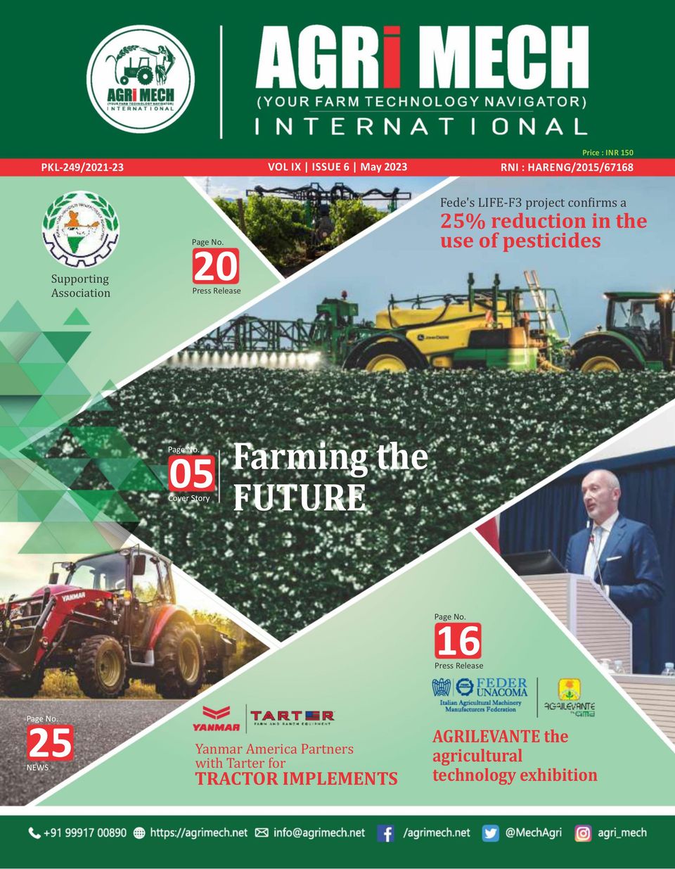 AGRI MECH Magazine - Get your Digital Subscription