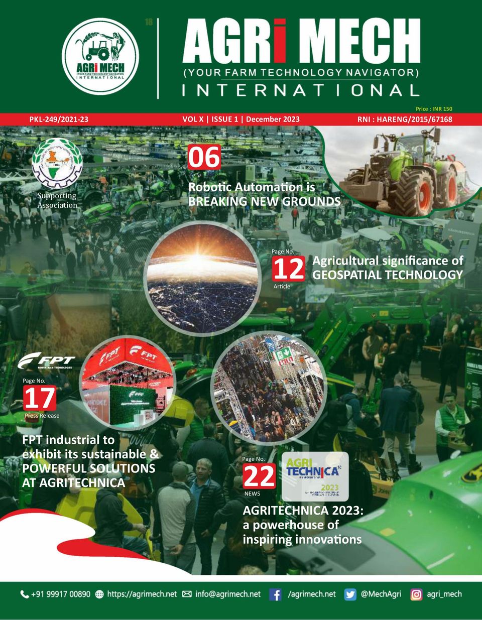 AGRI MECH Magazine - Get your Digital Subscription