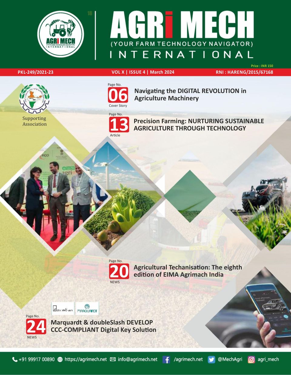 AGRI MECH Magazine - Get your Digital Subscription
