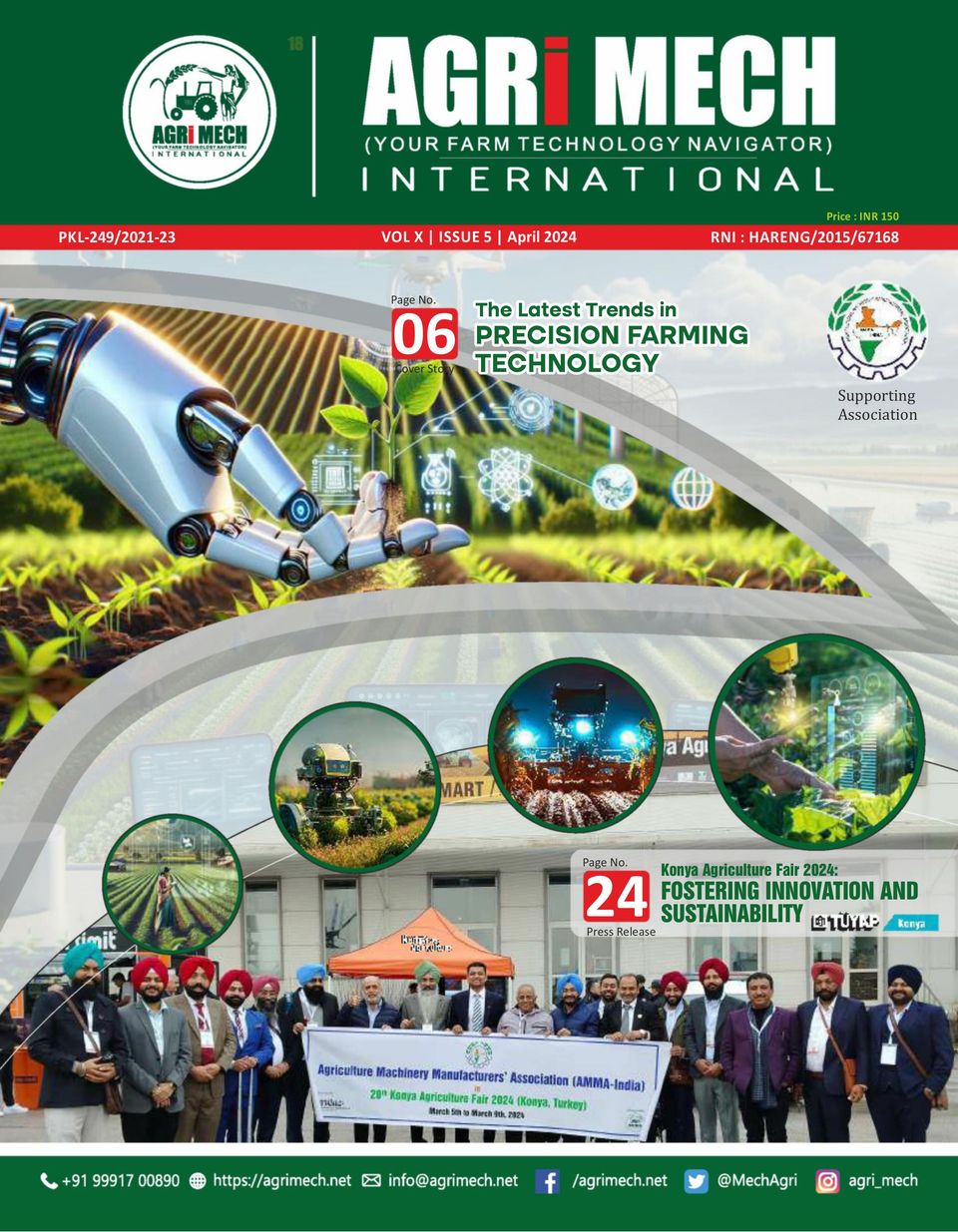 AGRI MECH Magazine - Get your Digital Subscription