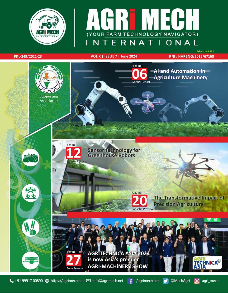 AGRI MECH Magazine - Get your Digital Subscription