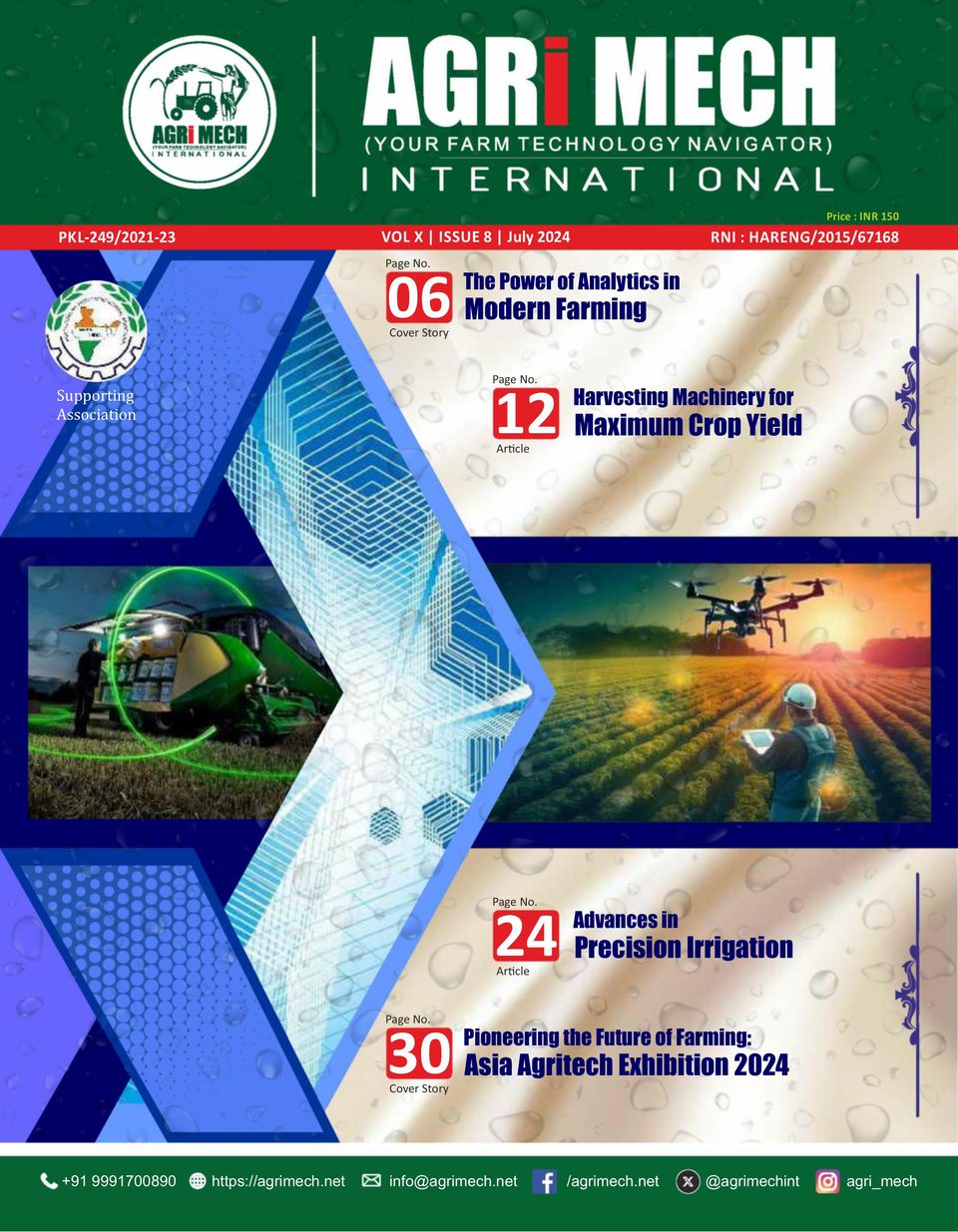 AGRI MECH-July 2024 Magazine - Get your Digital Subscription