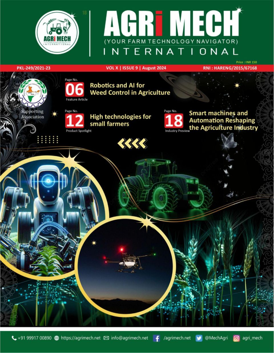 AGRI MECH Magazine - Get your Digital Subscription