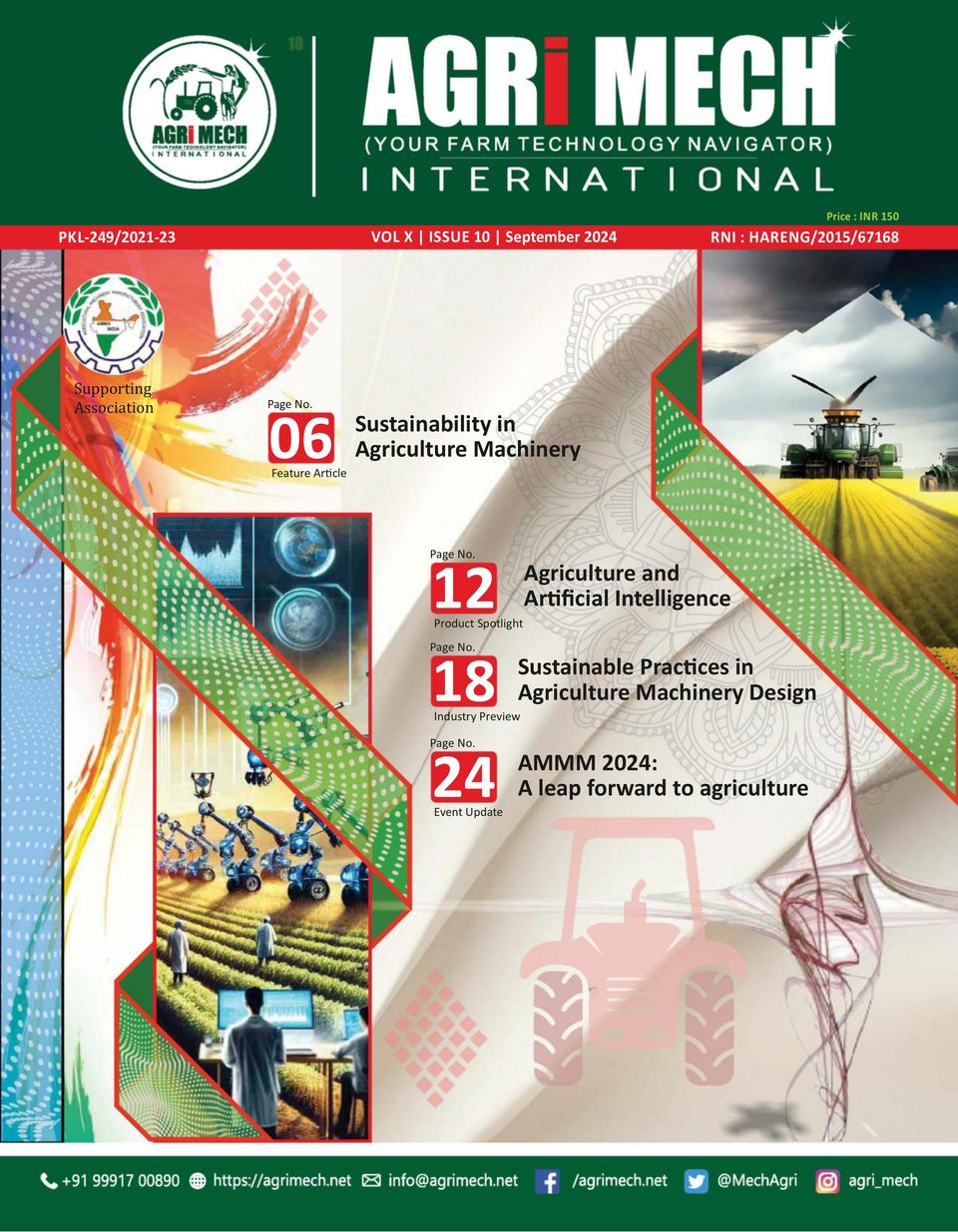 AGRI MECH Magazine - Get your Digital Subscription