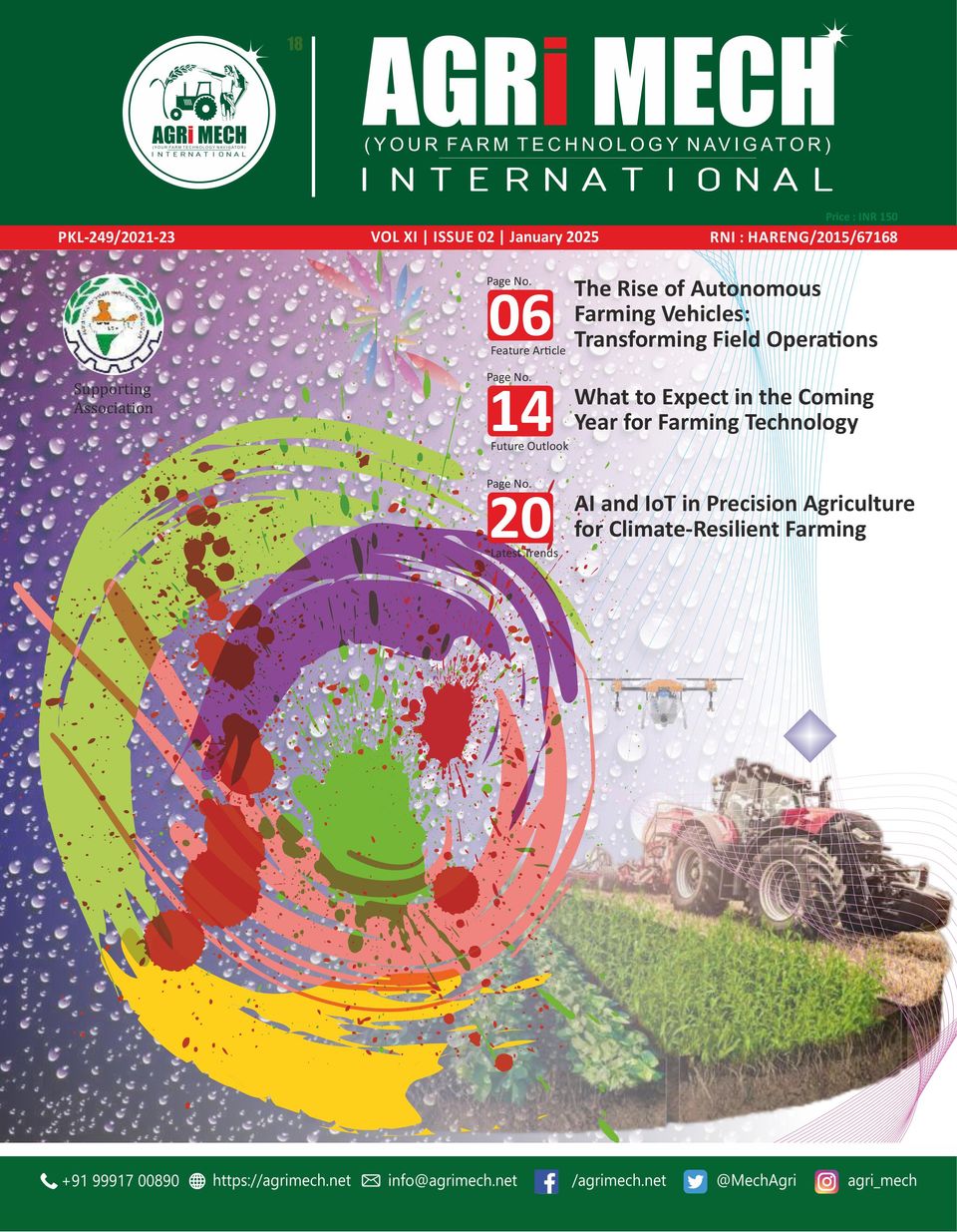 Get digital access to AGRI MECH Magazine | Magzter.com