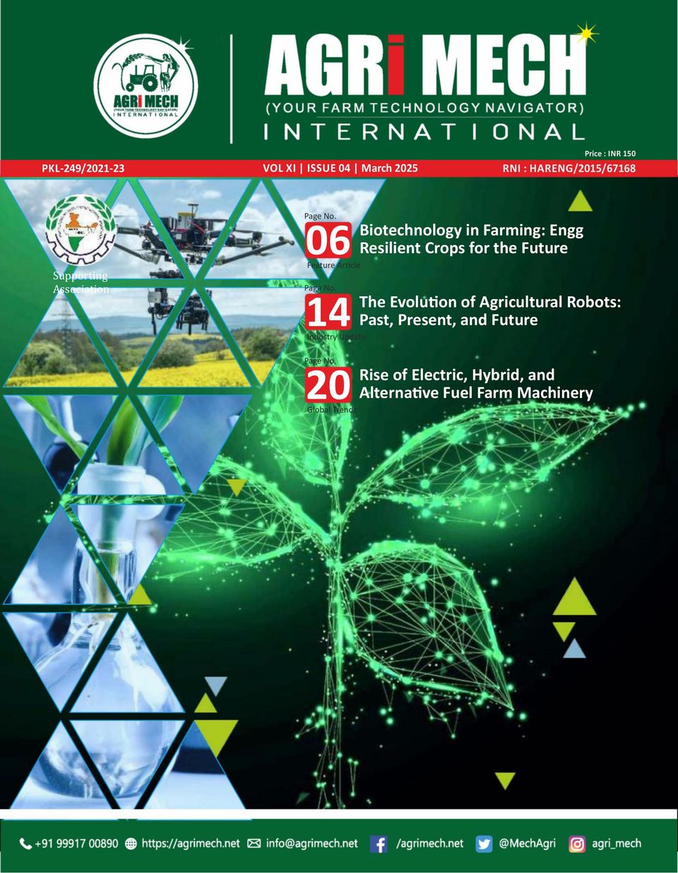 Get digital access to AGRI MECH - March 2025 issue | Magzter.com