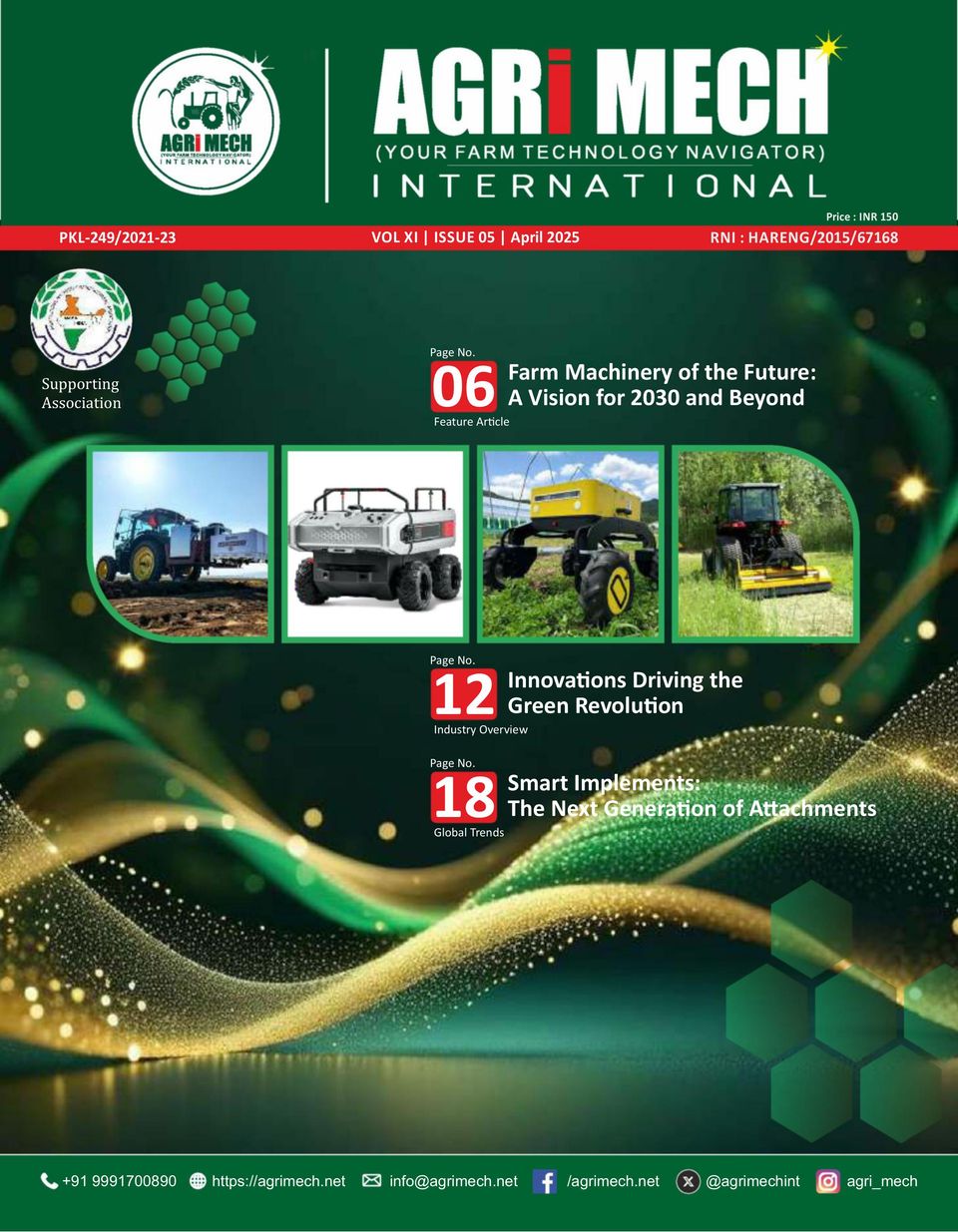 Get digital access to AGRI MECH Magazine | Magzter.com