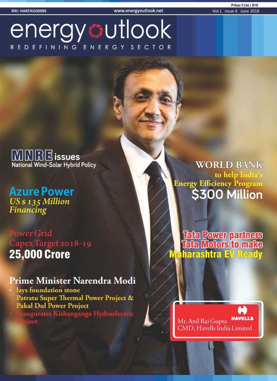 Get digital access to Energy Outlook Magazine | Magzter.com