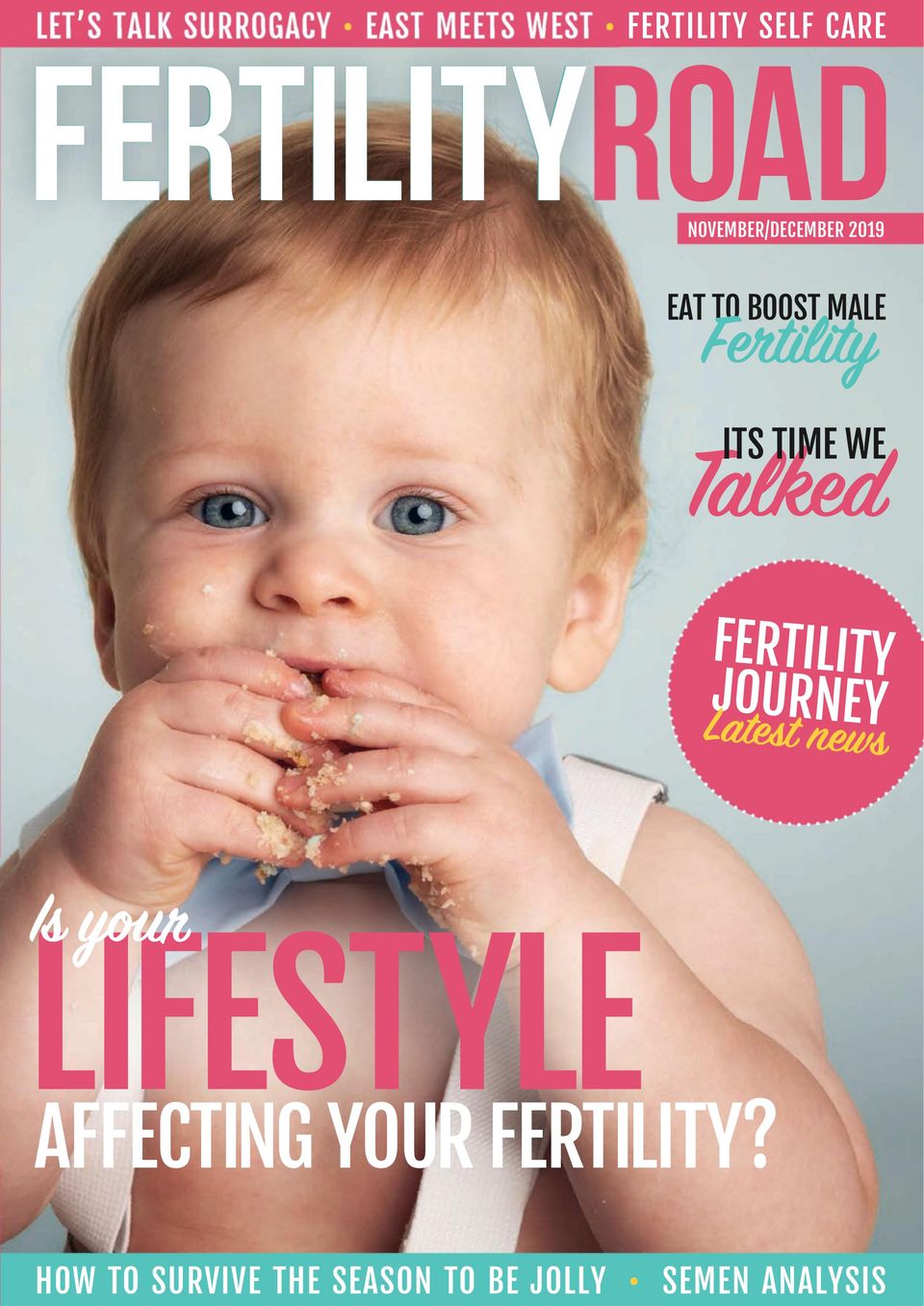 Get digital access to Fertility Road Magazine Magazine | Magzter.com