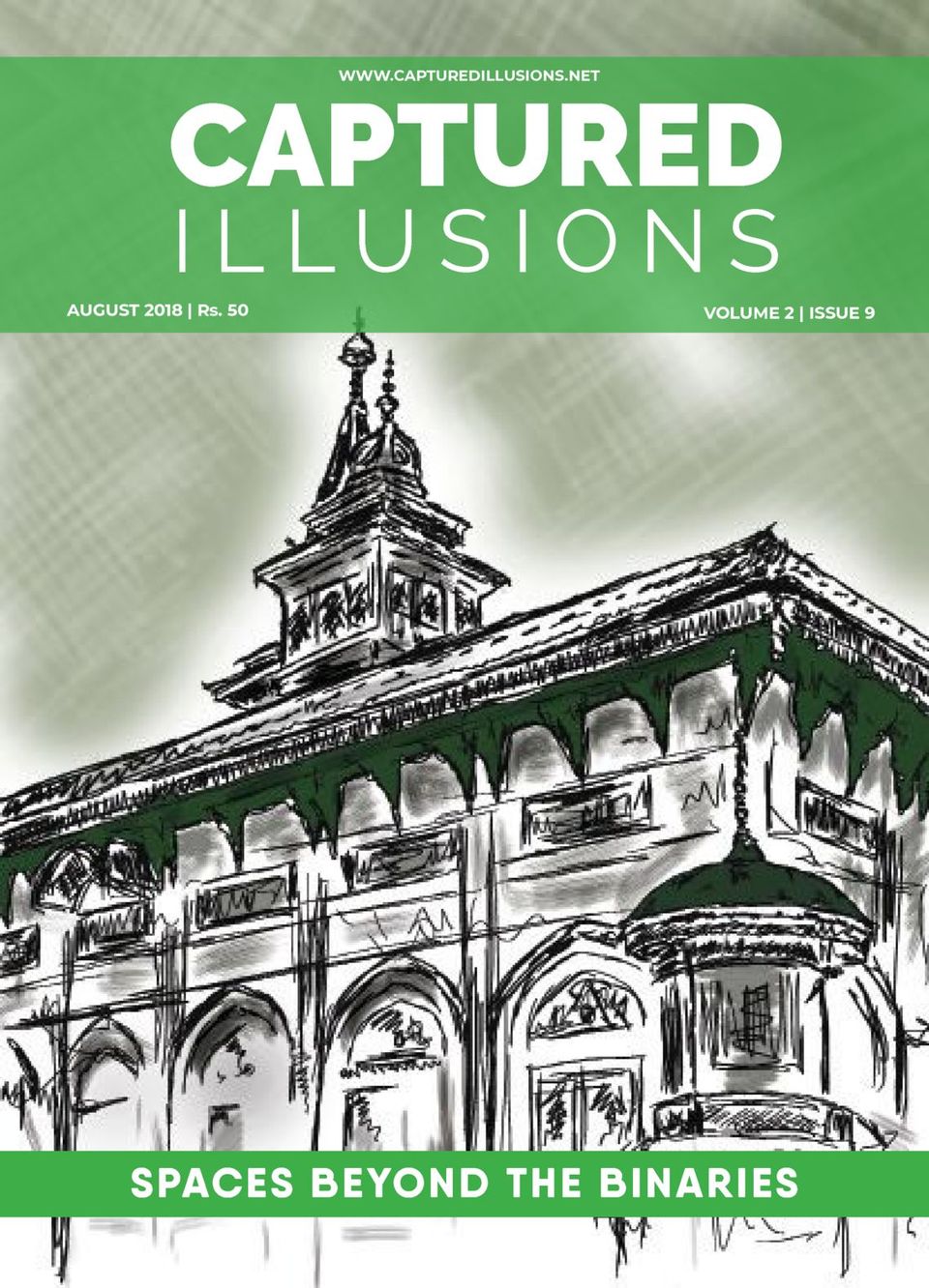 CAPTURED ILLUSIONS-August 2018 Magazine - Get your Digital Subscription
