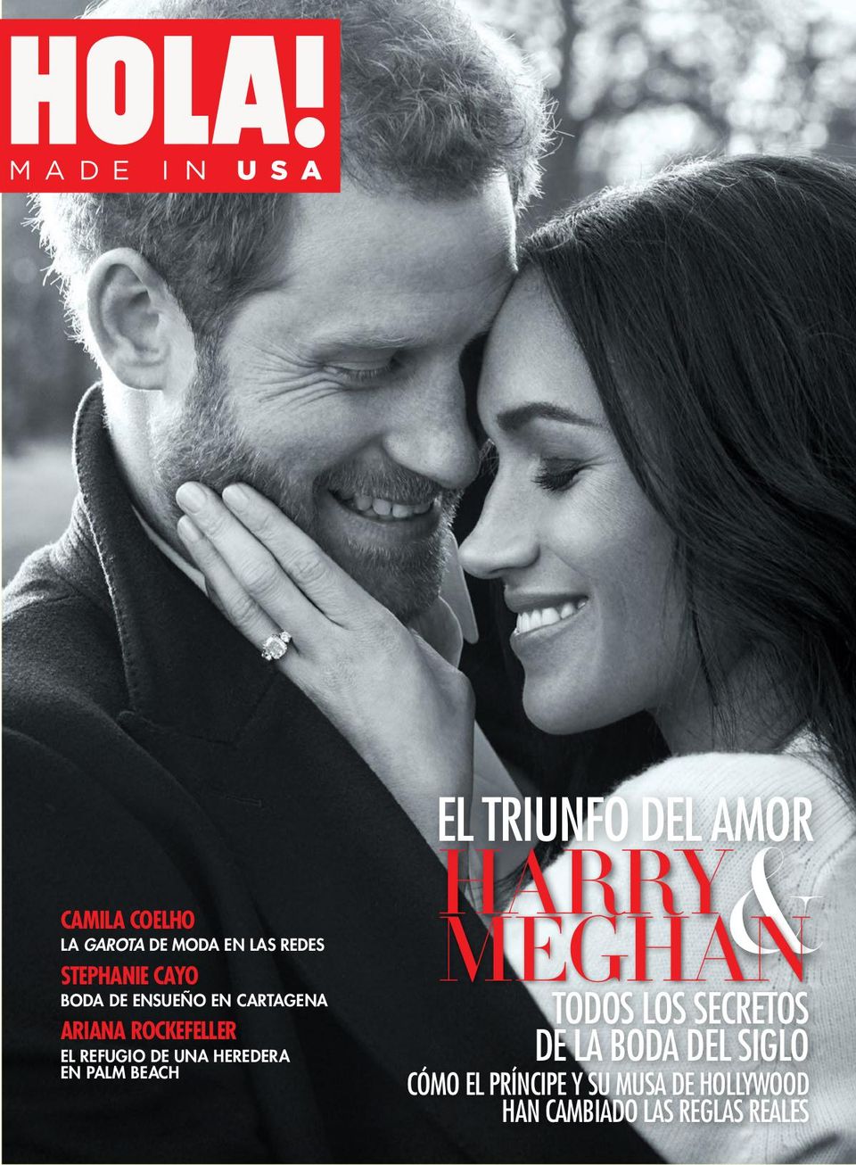 Get digital access to HOLA! USA ( Spanish) - Abril 2018 issue | Magzter.com