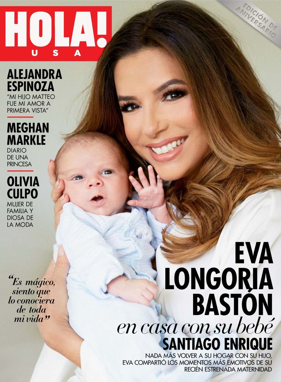 HOLA! USA ( Spanish)-Septiembre 2018 Magazine