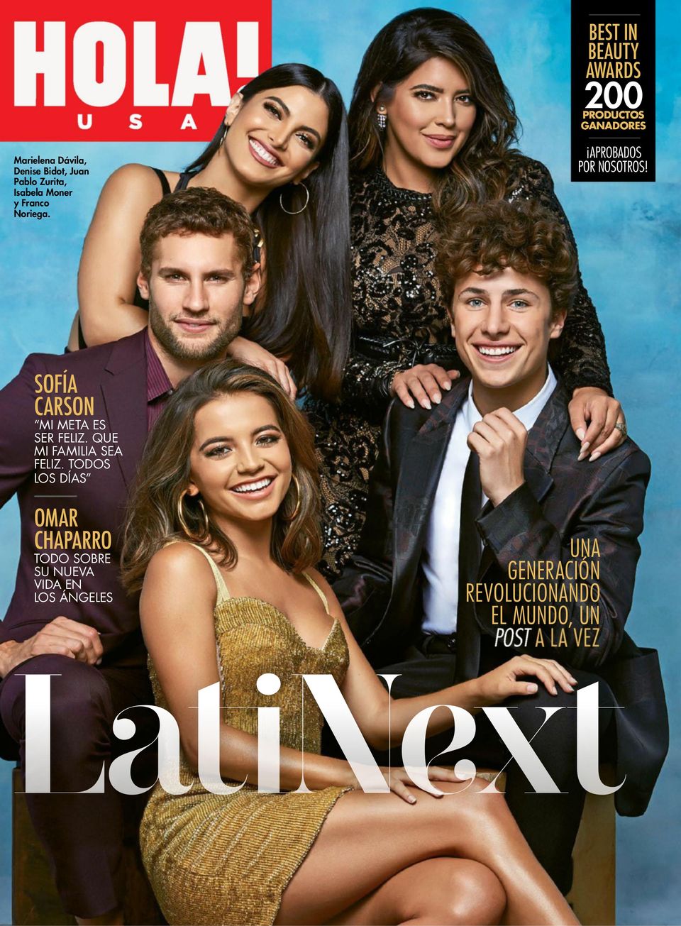 HOLA! USA ( Spanish)-Octubre 2019 Magazine - Get your Digital Subscription