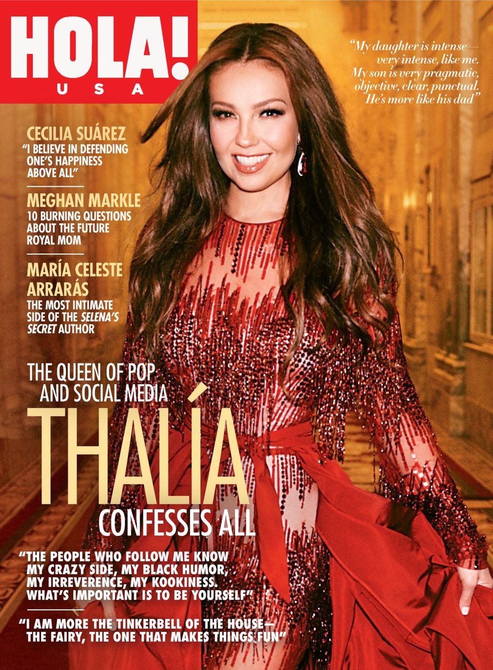 HOLA! USA (English)-December 2018 - January 2019 Magazine