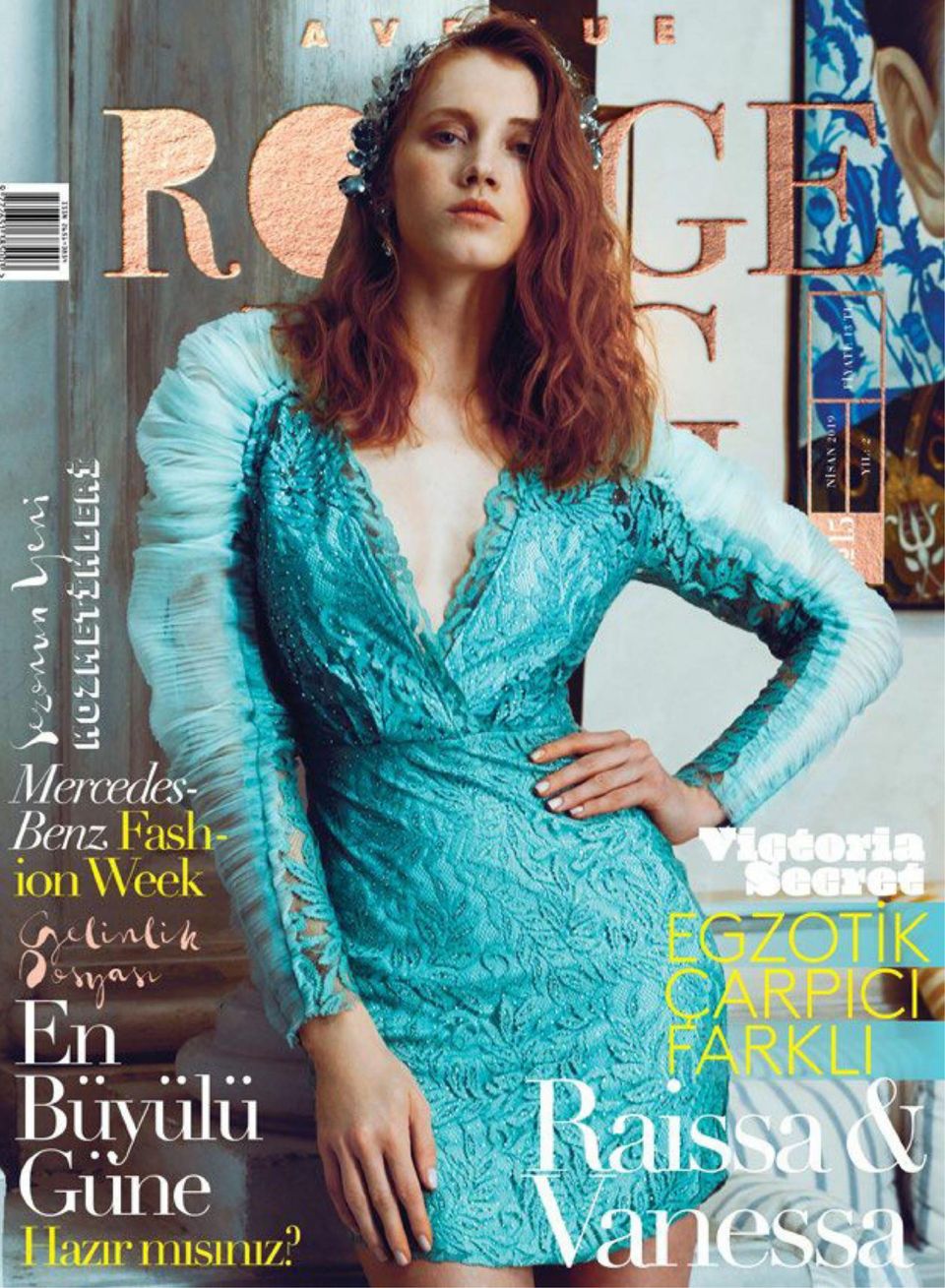 AVENUE ROUGE-Nisan 2019 Magazine - Get your Digital Subscription