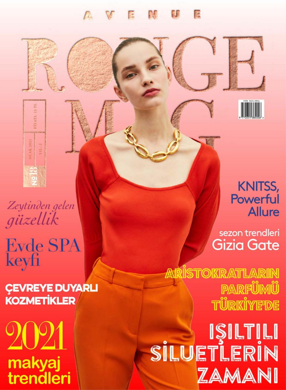 Get digital access to AVENUE ROUGE - Ocak 2021 issue | Magzter.com