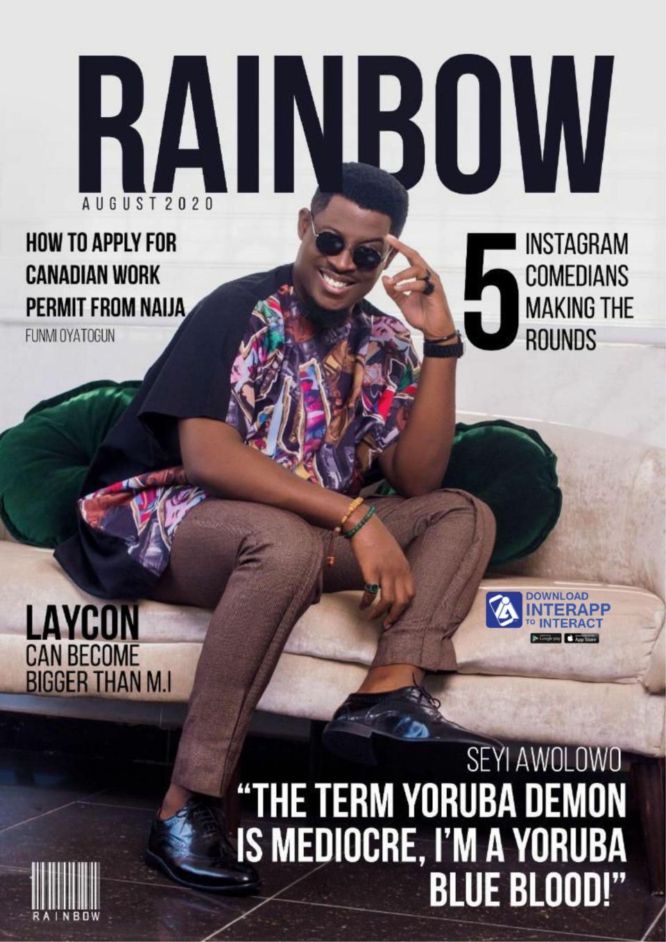 Get digital access to Rainbow Magazine NG Magazine | Magzter.com