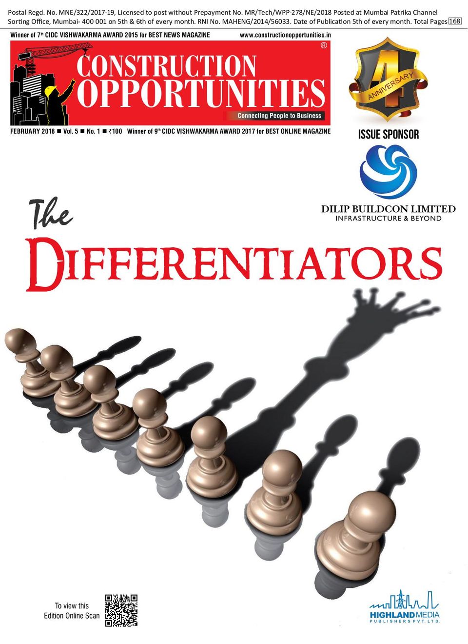 Get digital access to CONSTRUCTION OPPORTUNITIES Magazine | Magzter.com