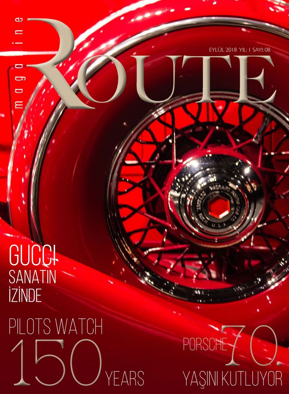 Get digital access to ROUTE MAGAZINE - Eylül 2018 issue | Magzter.com