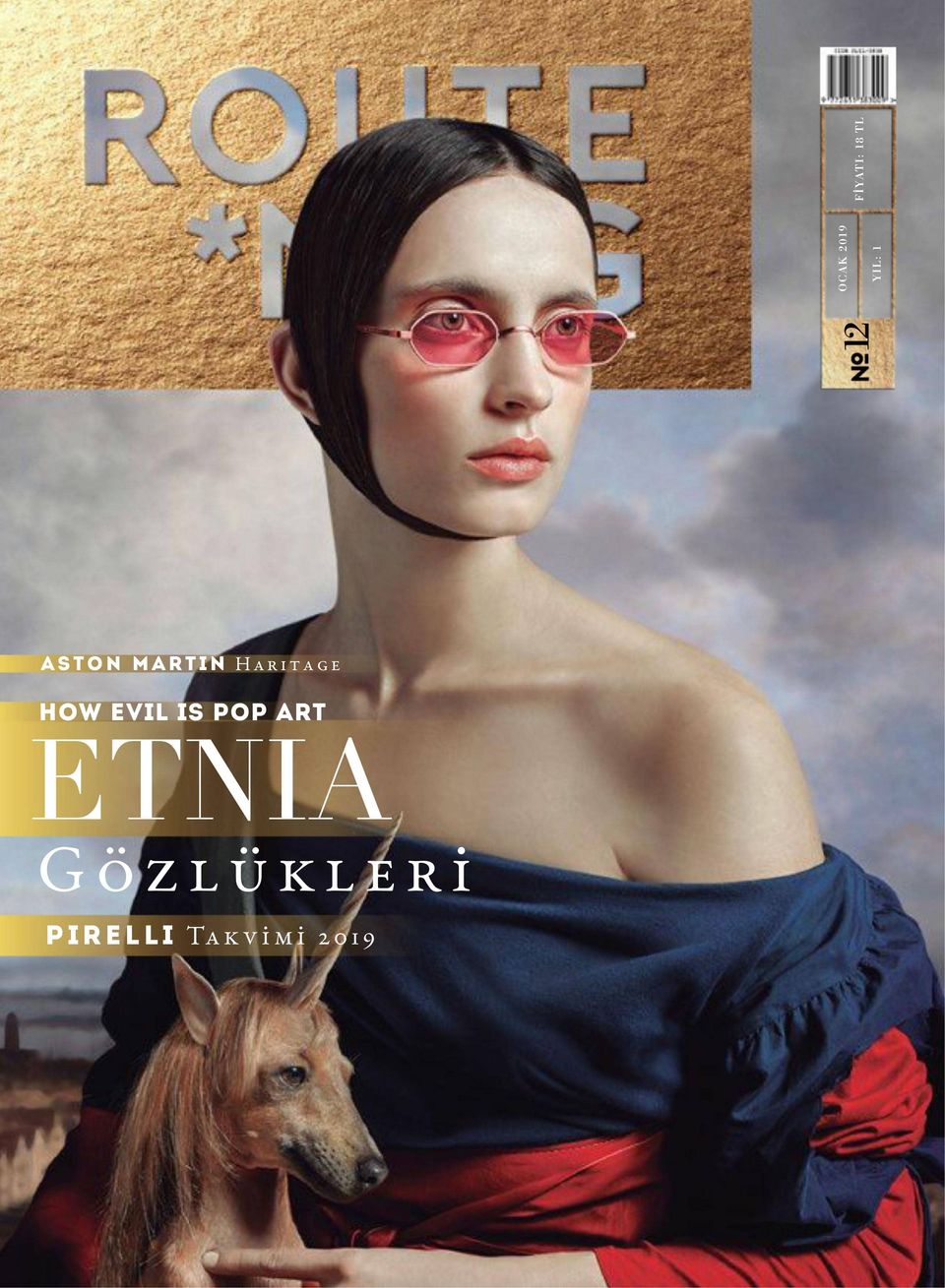 ROUTE MAGAZINE-Ocak 2019 Magazine - Get your Digital Subscription