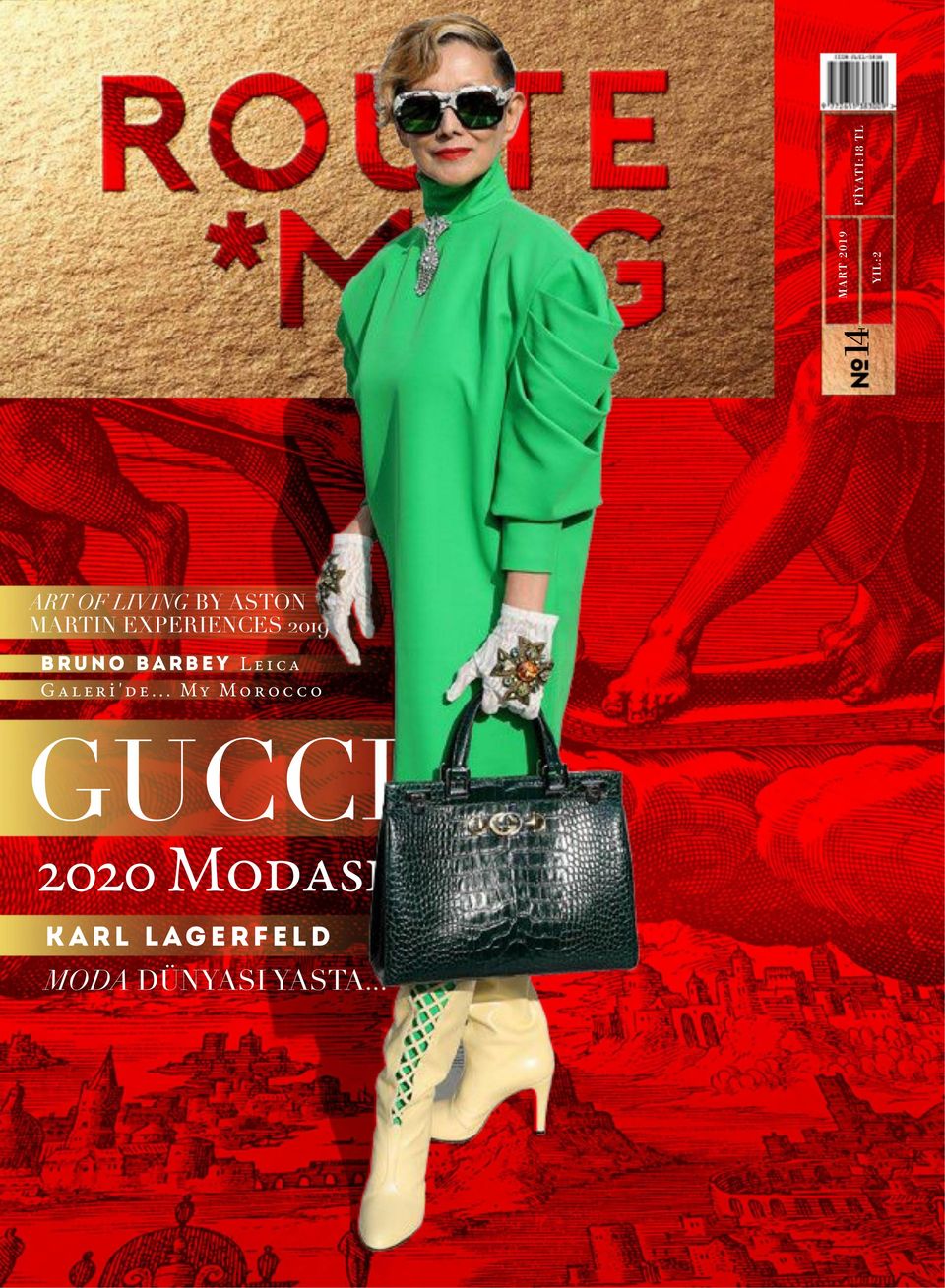 ROUTE MAGAZINE-Mart 2019 Magazine - Get your Digital Subscription