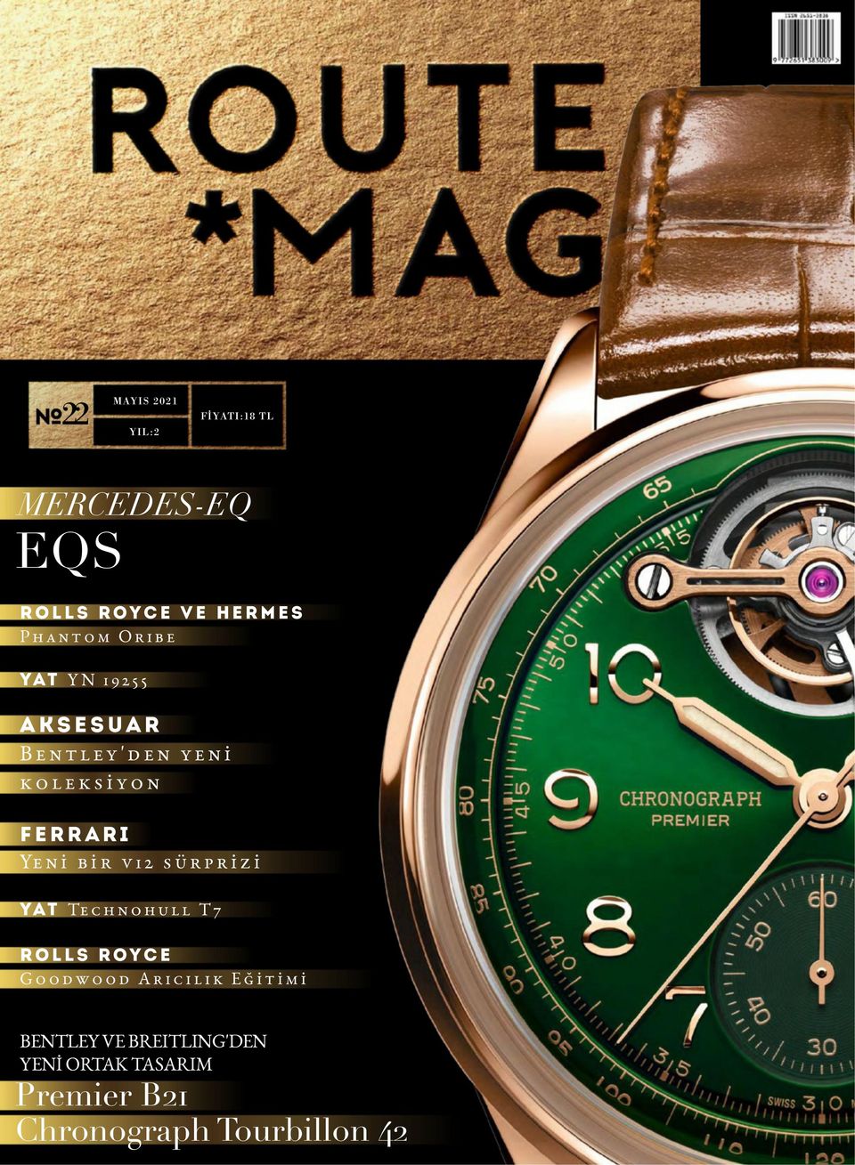 ROUTE MAGAZINE-Mayıs 2021 Magazine - Get your Digital Subscription