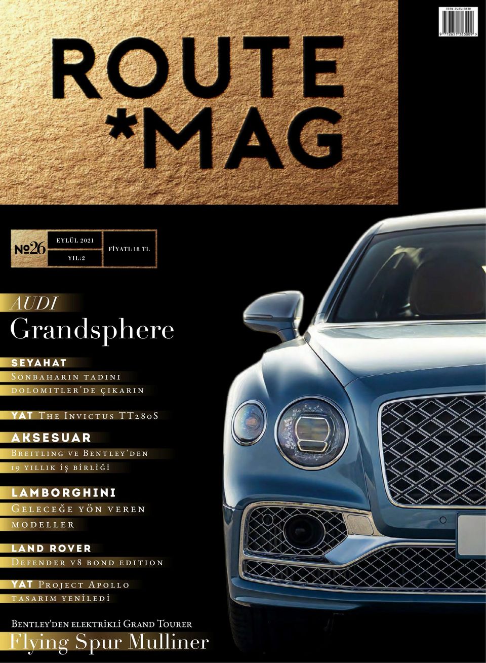 Get digital access to ROUTE MAGAZINE - Eylül 2021 issue | Magzter.com