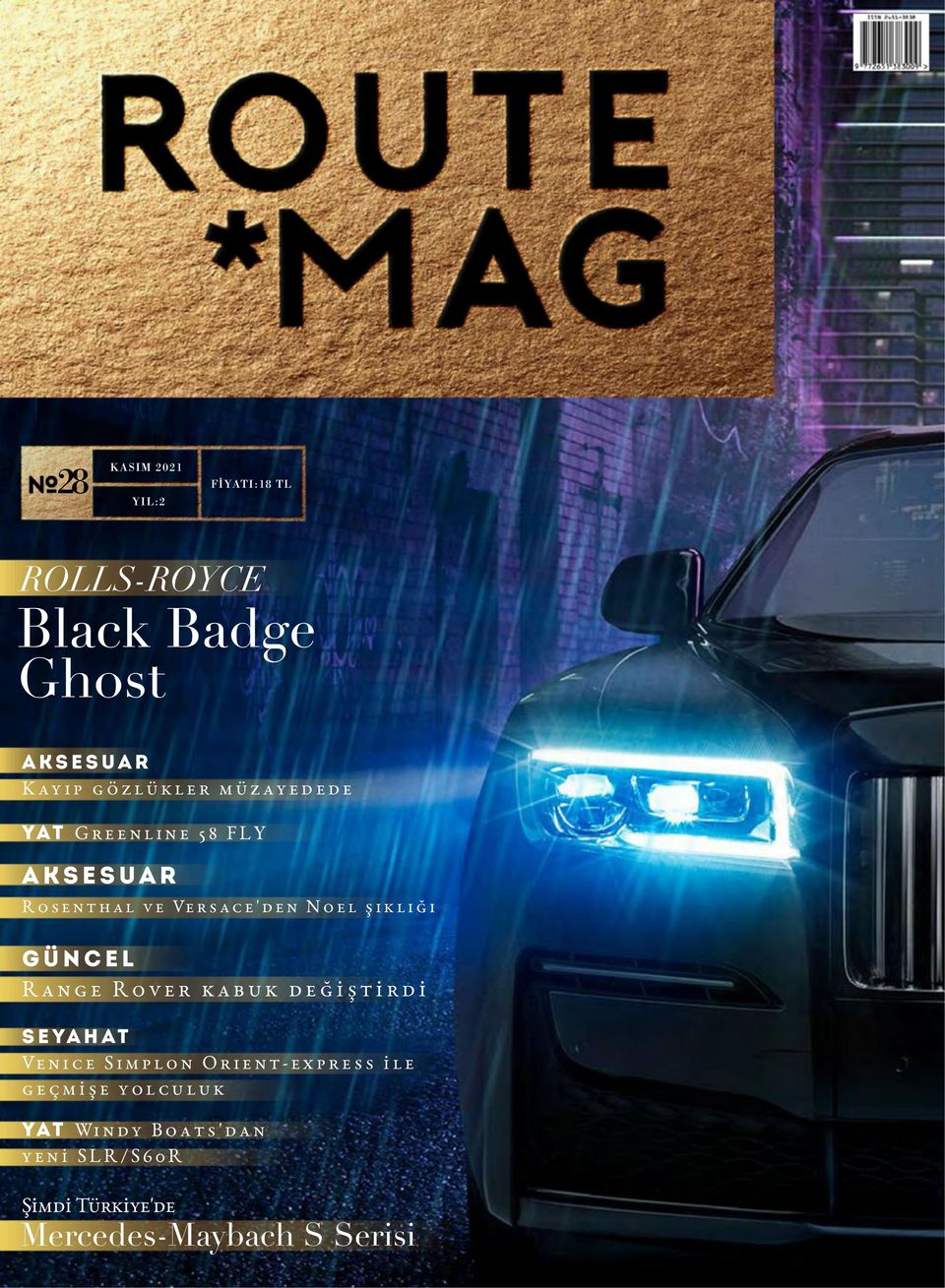 Get digital access to ROUTE MAGAZINE - Kasım 2021 issue | Magzter.com