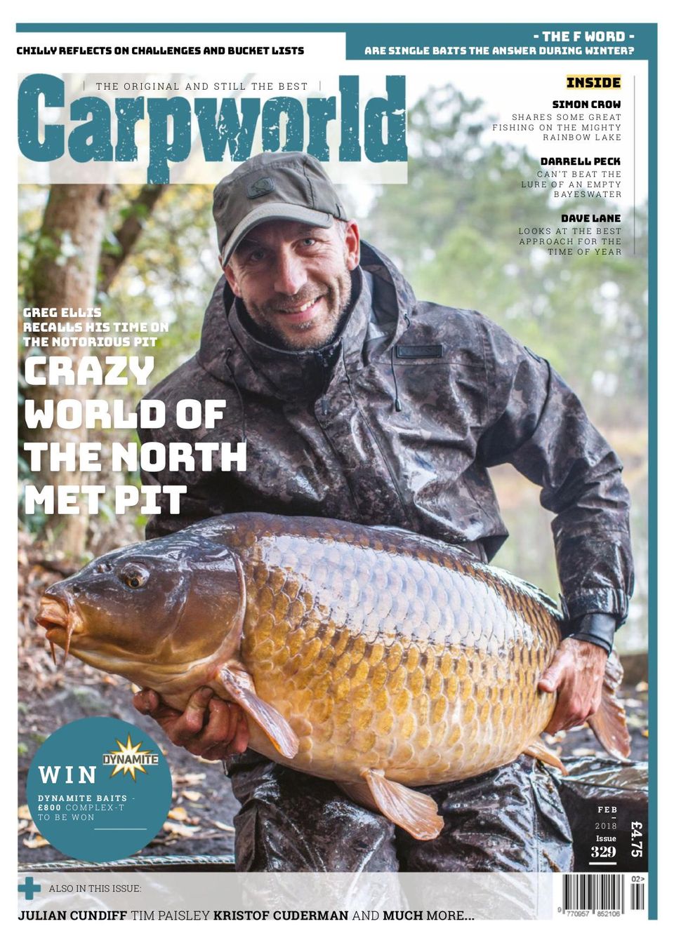 Get digital access to Carpworld - February 2018 issue | Magzter.com