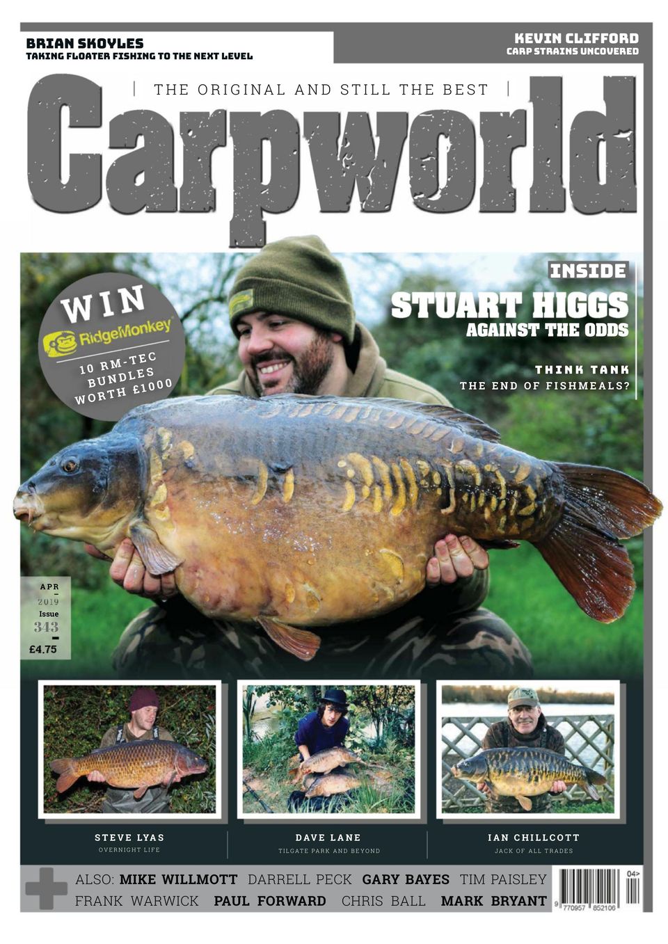 Carpworld-April 2019 Magazine - Get your Digital Subscription