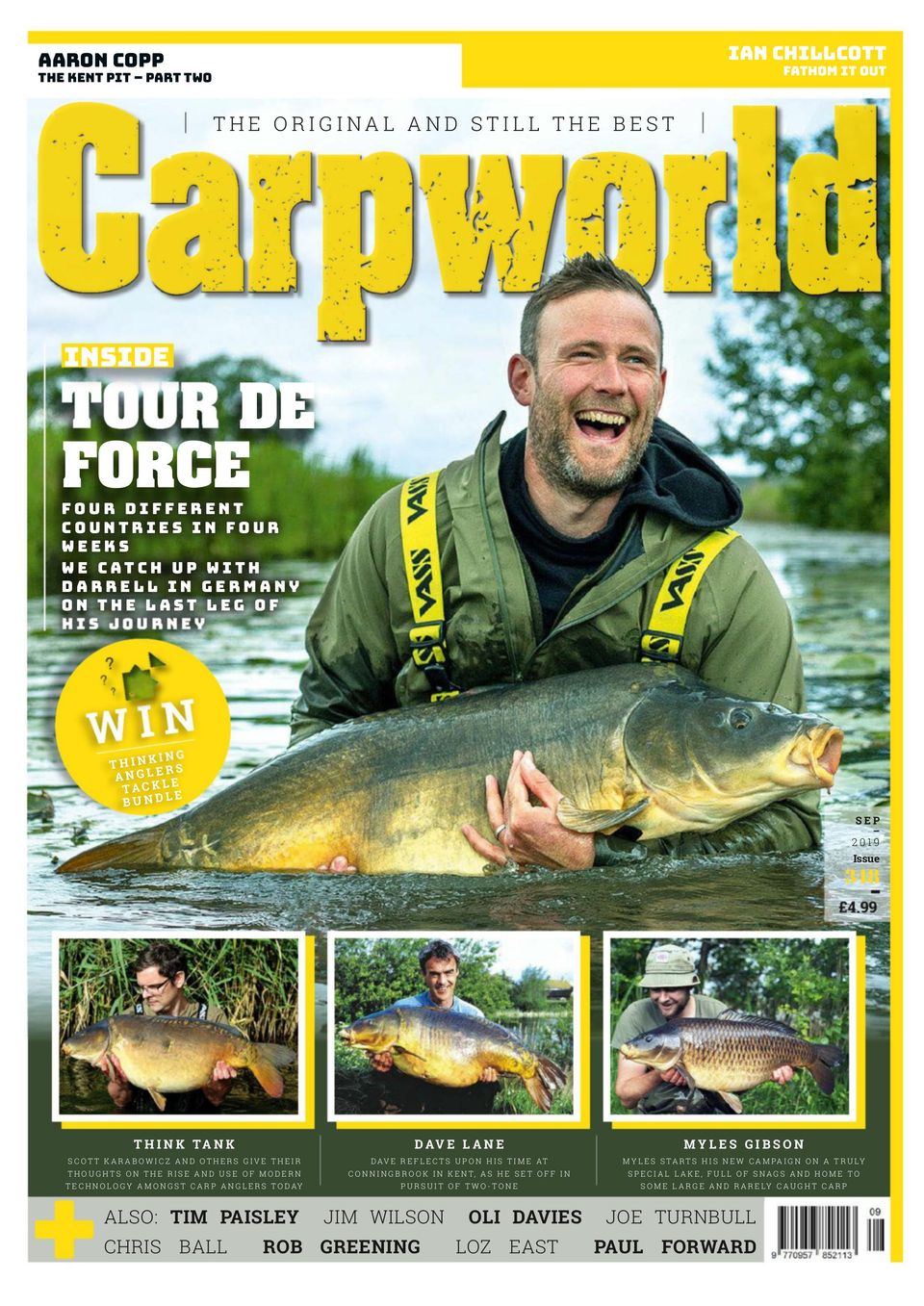 Get digital access to Carpworld - September 2019 issue | Magzter.com