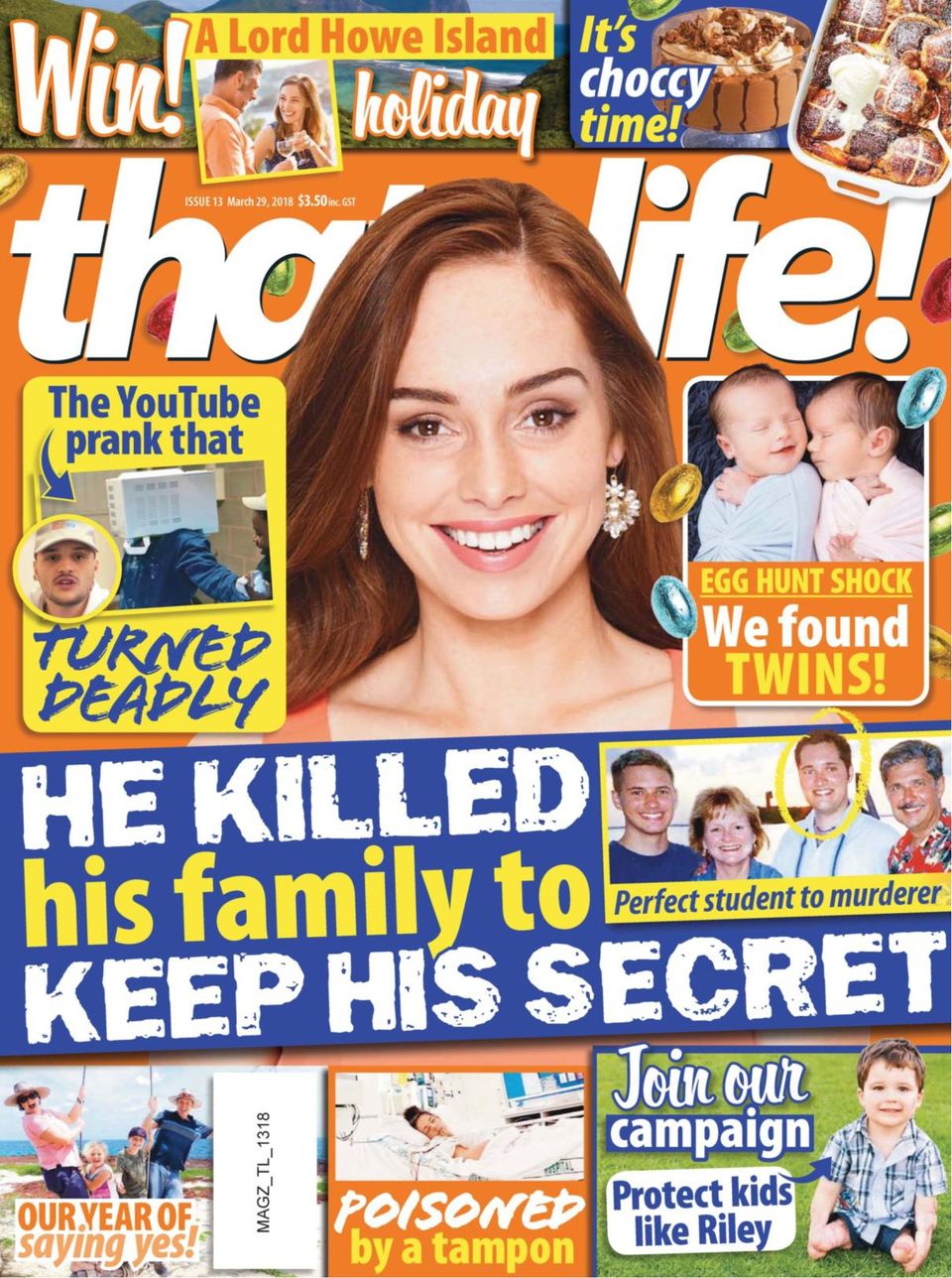 Get digital access to That's Life Magazine - March 29, 2018 issue ...