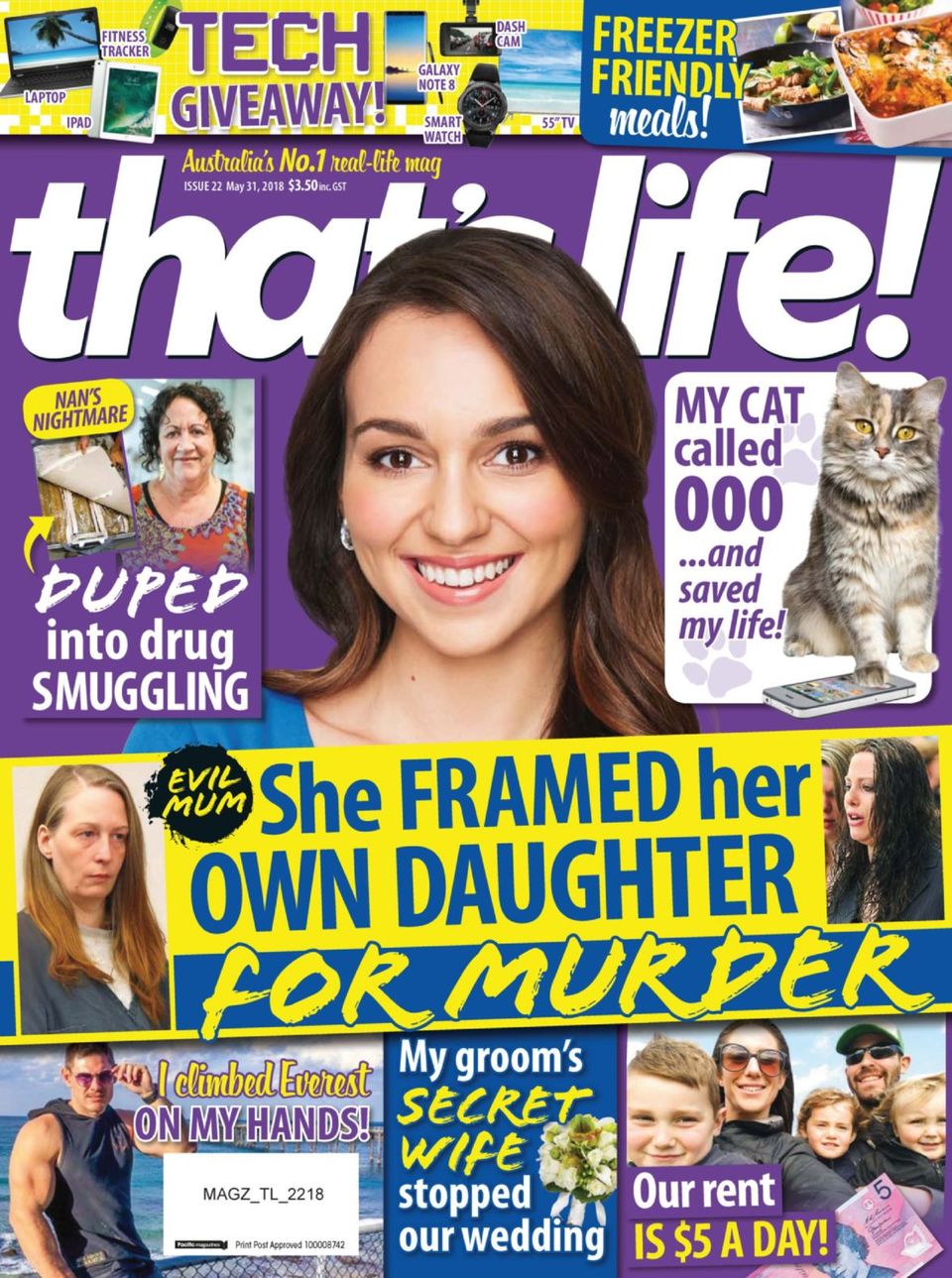 Get digital access to That's Life Magazine - May 31, 2018 issue ...