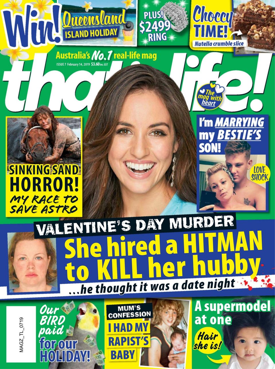 Get digital access to That's Life Magazine - February 14, 2018 issue ...