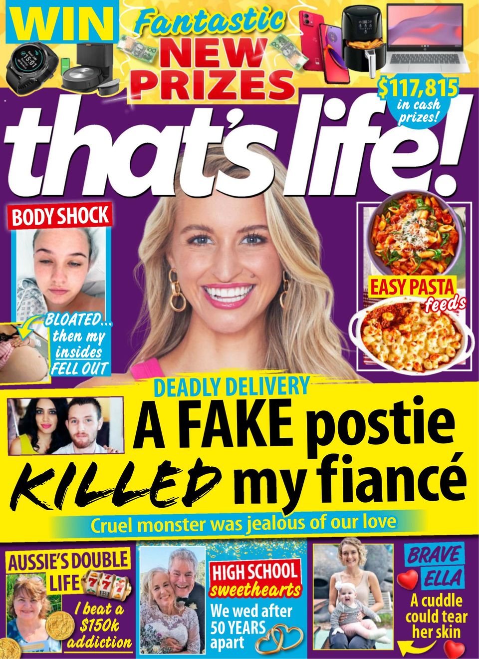 Get digital access to That's Life Magazine - February 13, 2025 issue | Magzter.com