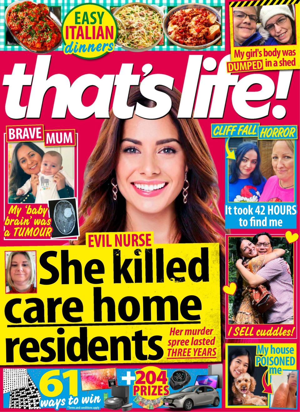 Get digital access to That's Life Magazine - March 6,2025 issue | Magzter.com