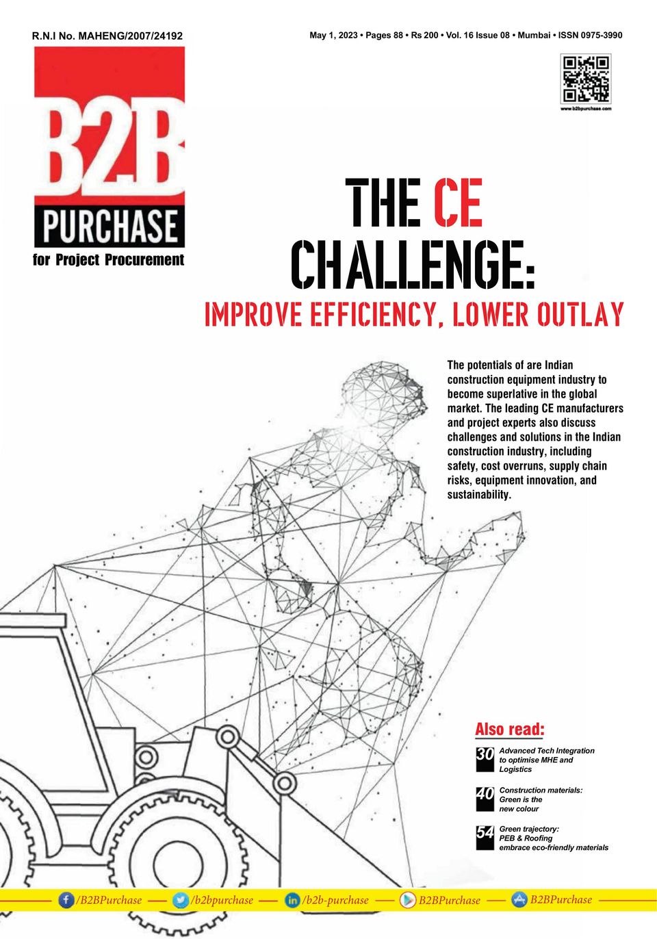 B2B Purchase Magazine - Get your Digital Subscription