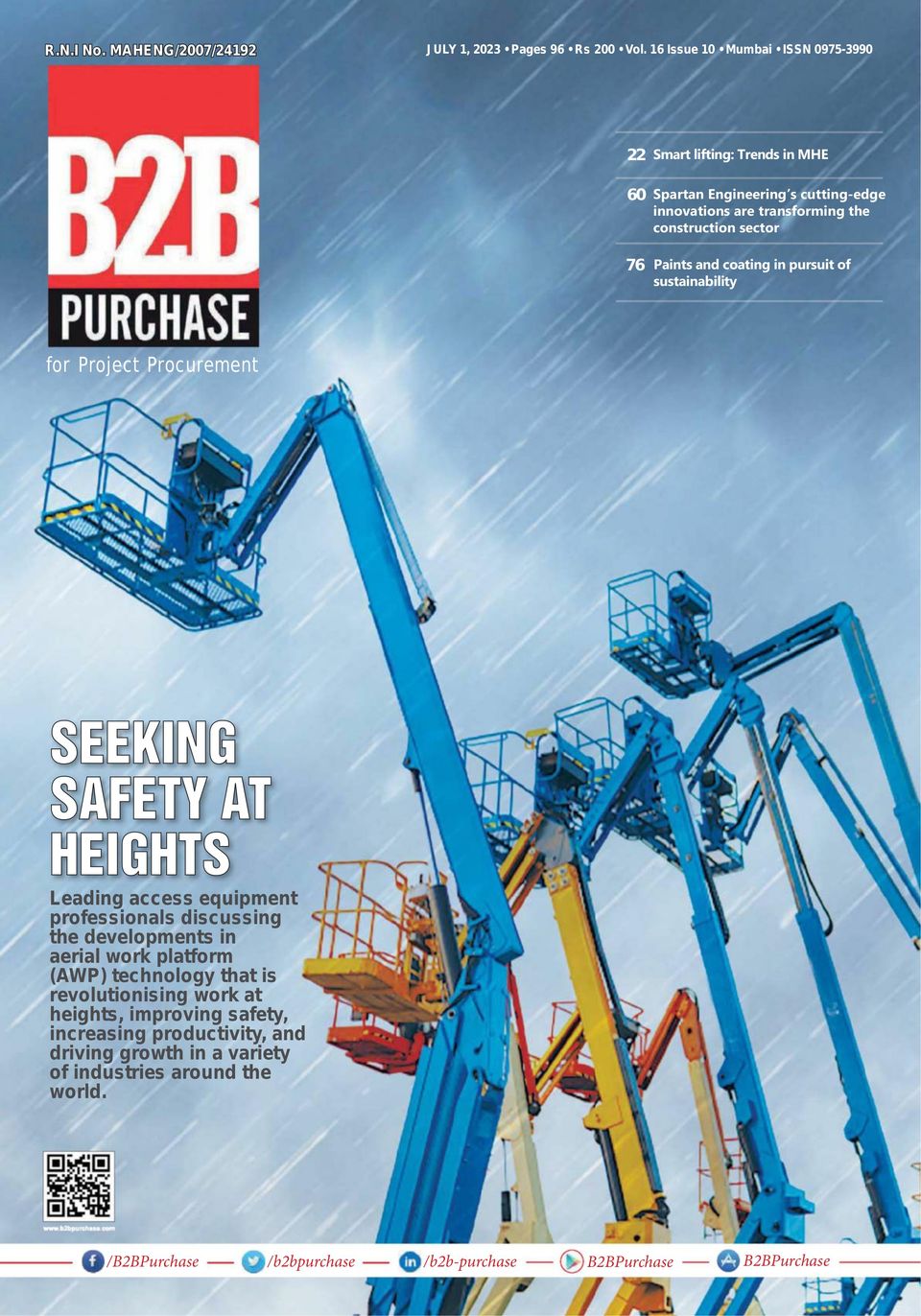 B2B Purchase Magazine - Get your Digital Subscription