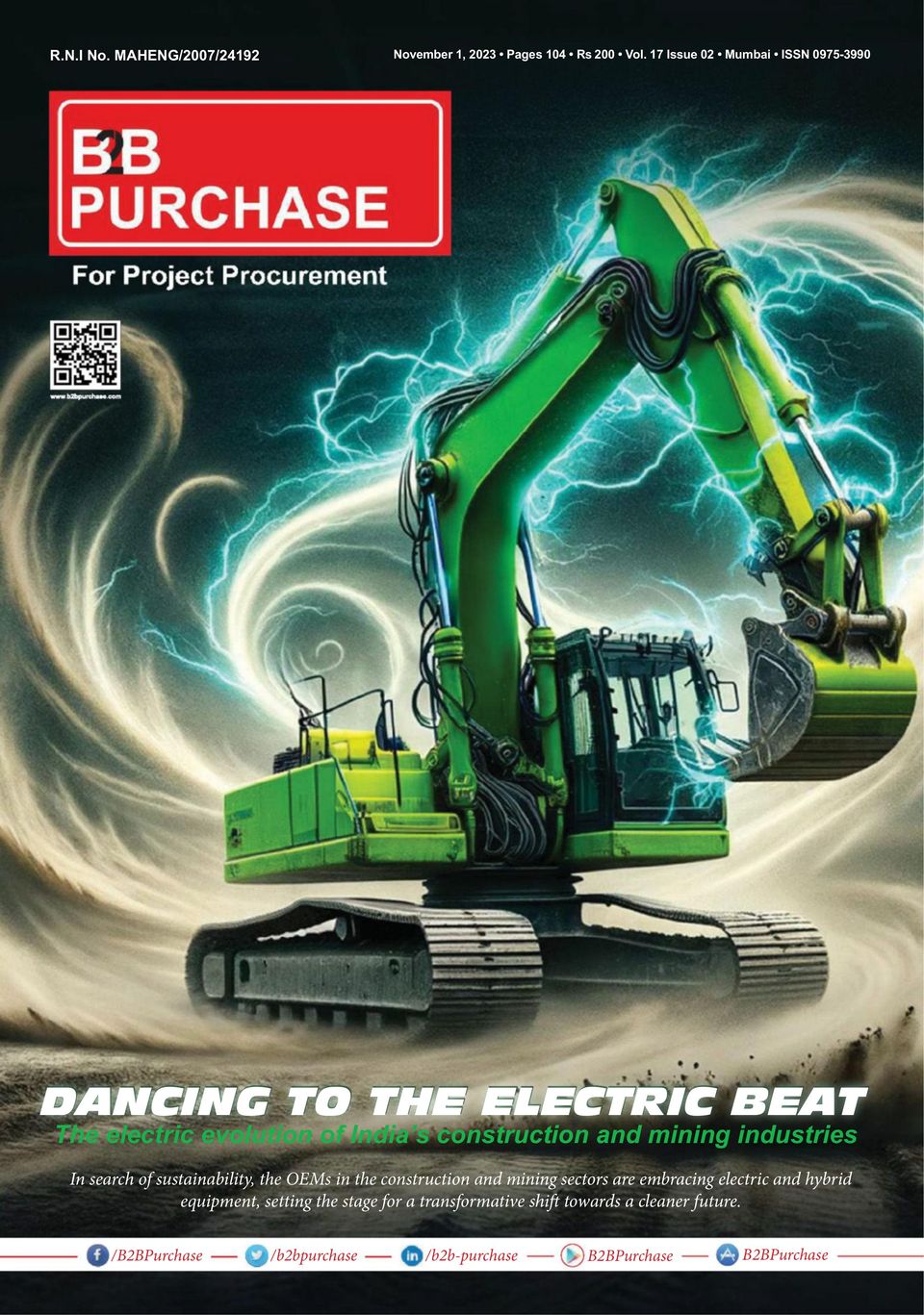 B2B Purchase Magazine - Get your Digital Subscription