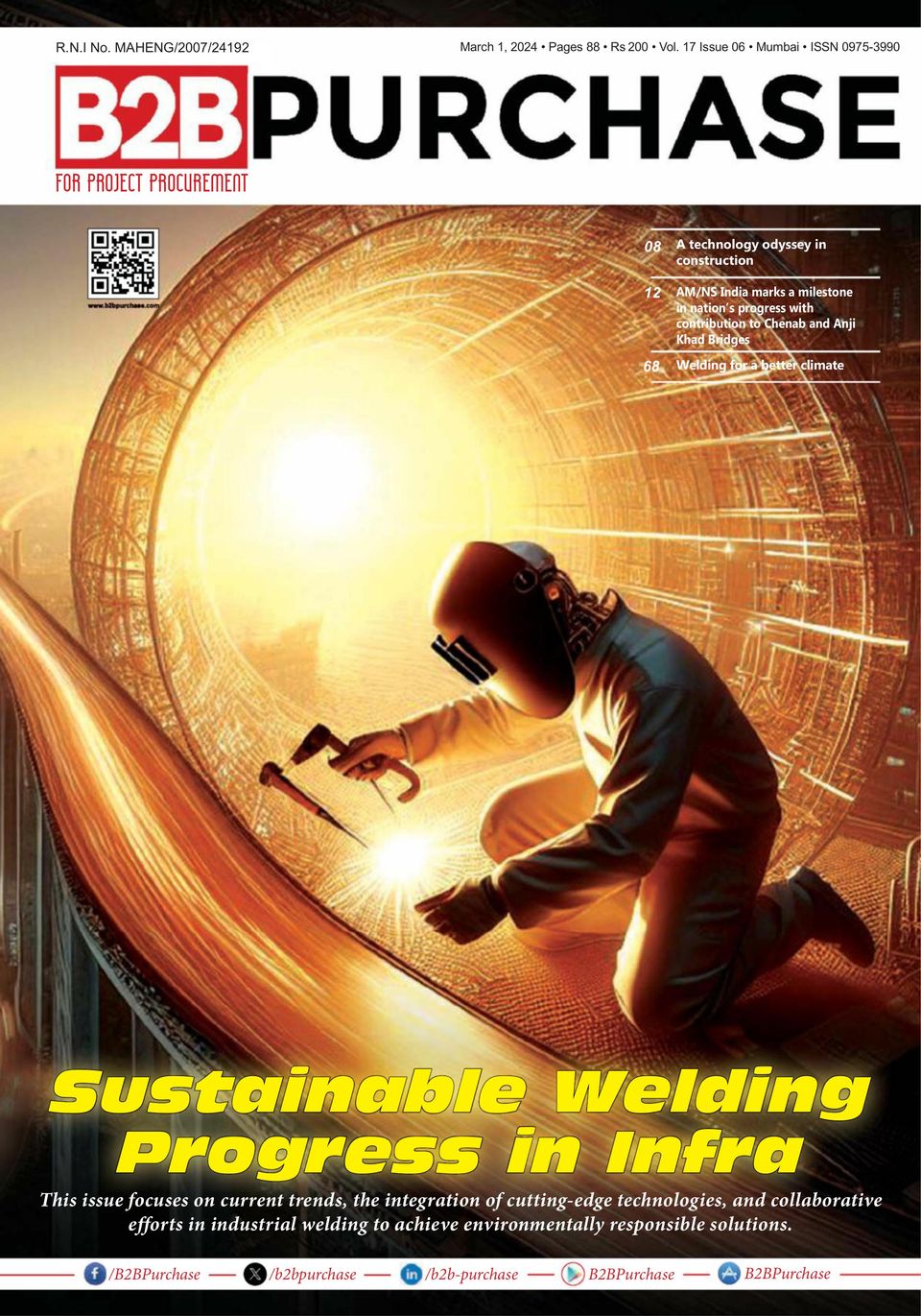 B2B Purchase Magazine - Get your Digital Subscription
