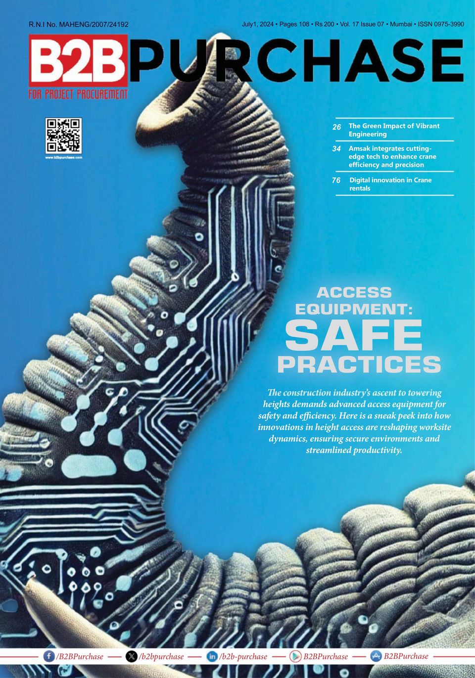 B2B Purchase Magazine - Get your Digital Subscription