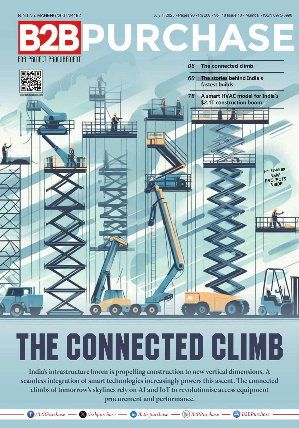 Get digital access to B2B Purchase Magazine | Magzter.com
